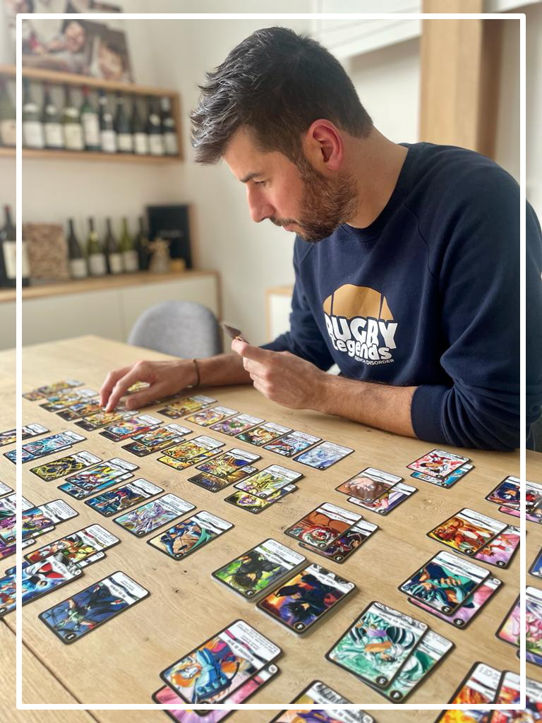 SAINT SEIYA - Le Choc des Légendes ! (Campagne I) - Ulule