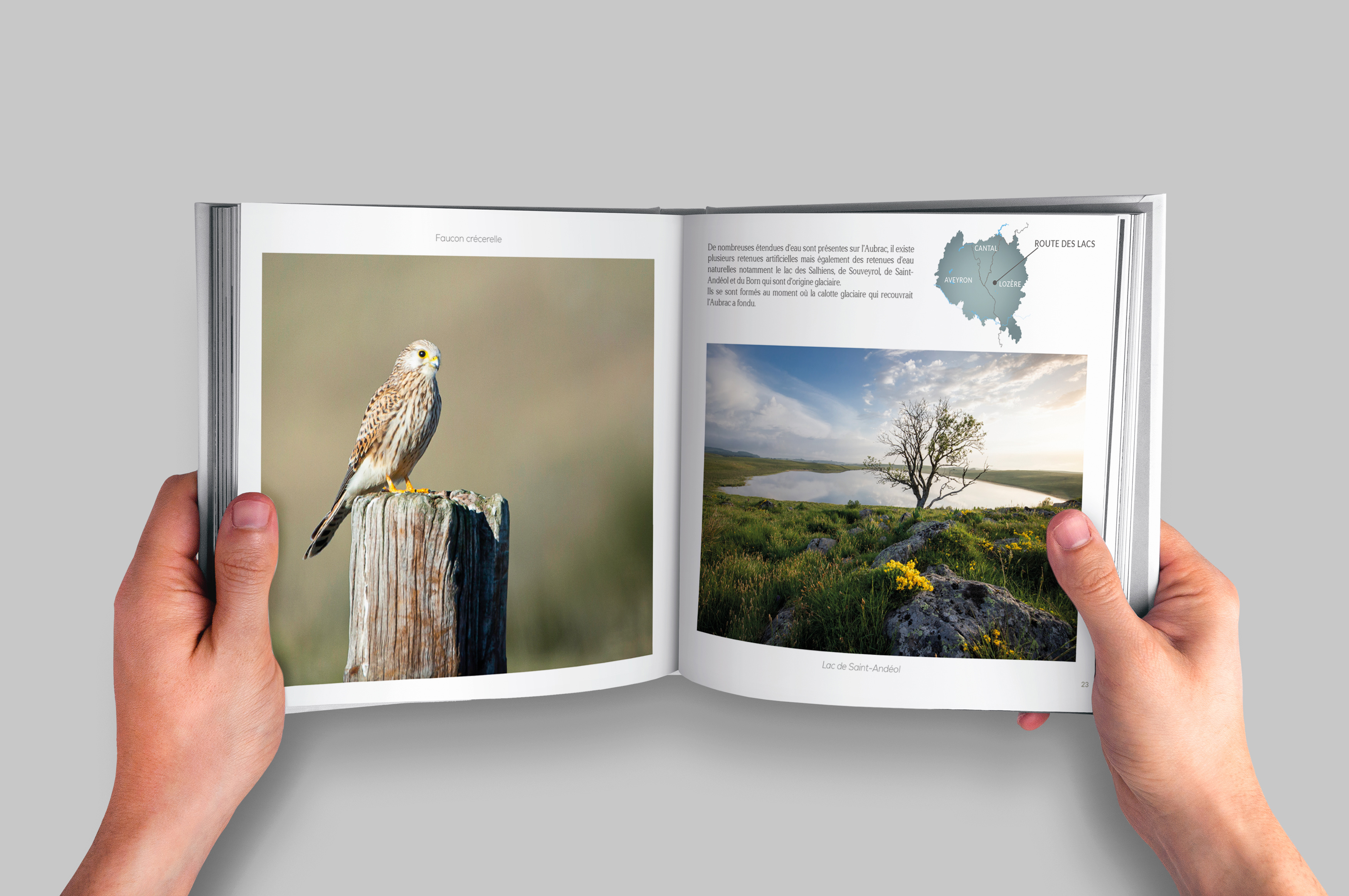 "L'AUBRAC au fil des saisons" - Benoit Colomb - Ulule