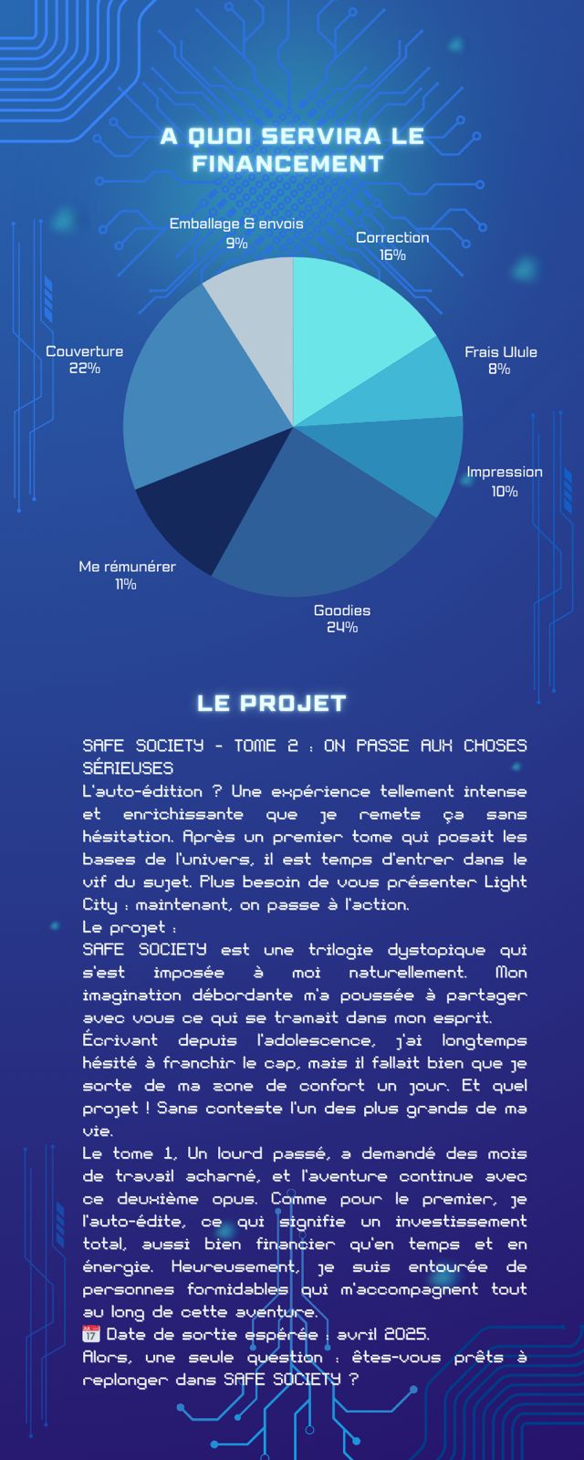 SAFE SOCIETY Tome 2 : RENAISSANCE - Ulule