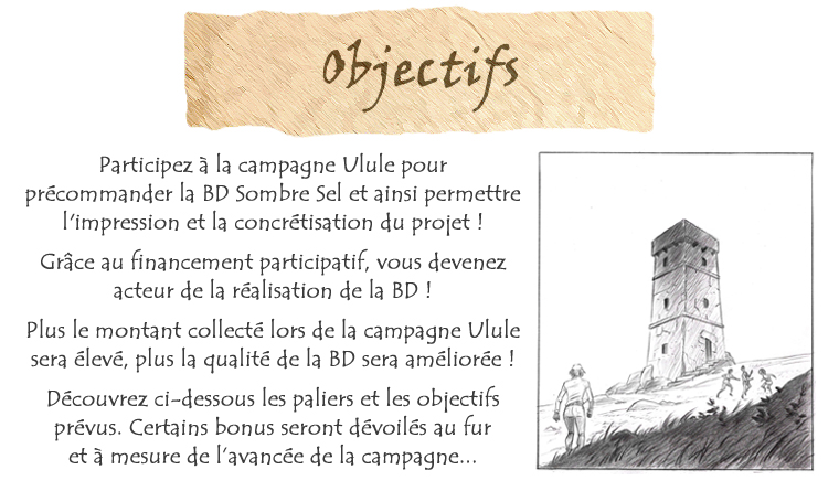 SOMBRE SEL - La mine - Ulule