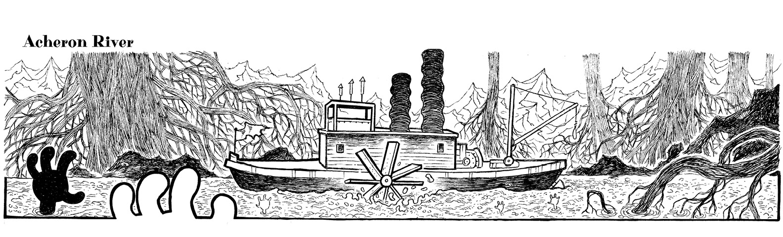 STEAMBOAT EVIL - Ulule