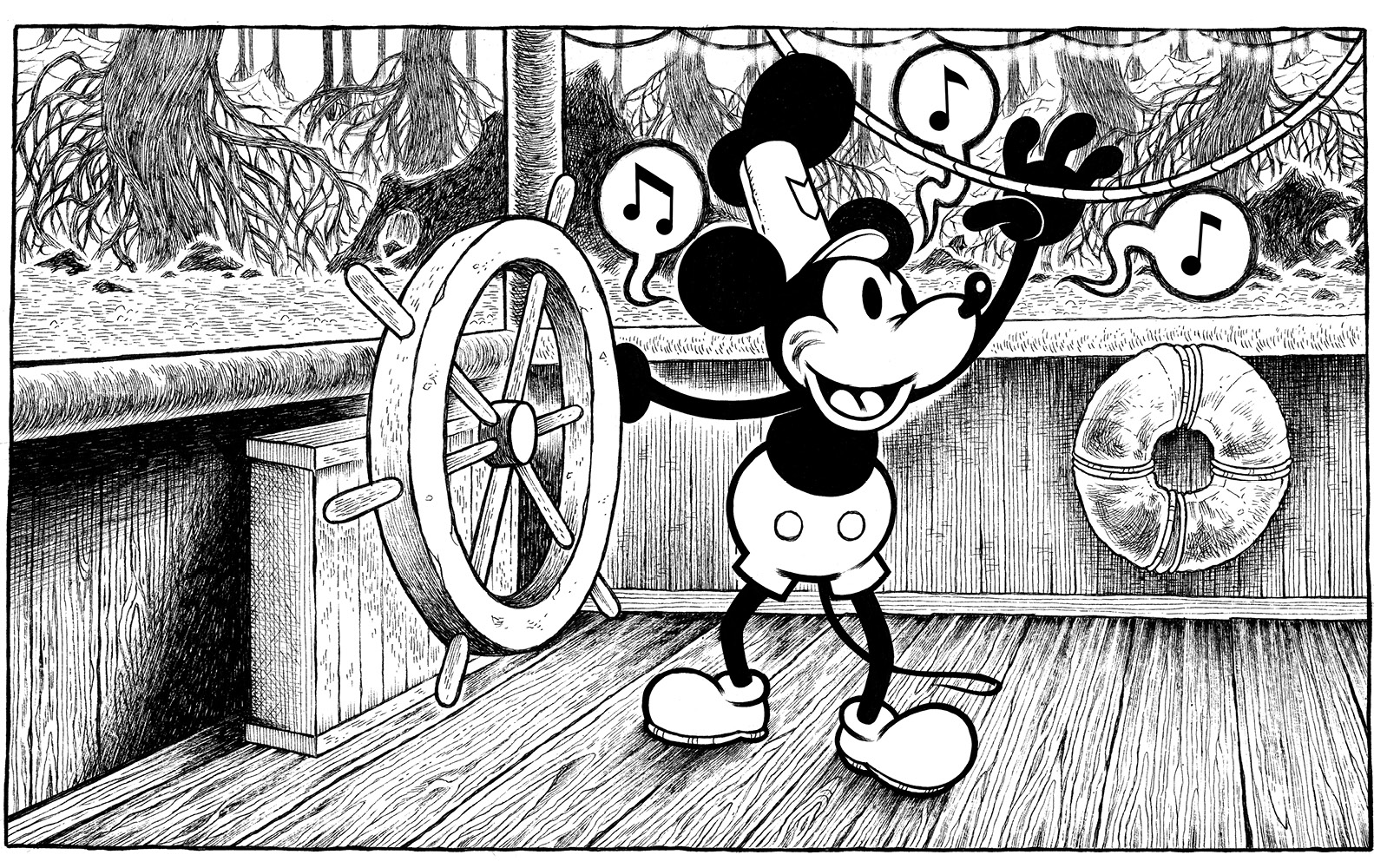 STEAMBOAT EVIL - Ulule