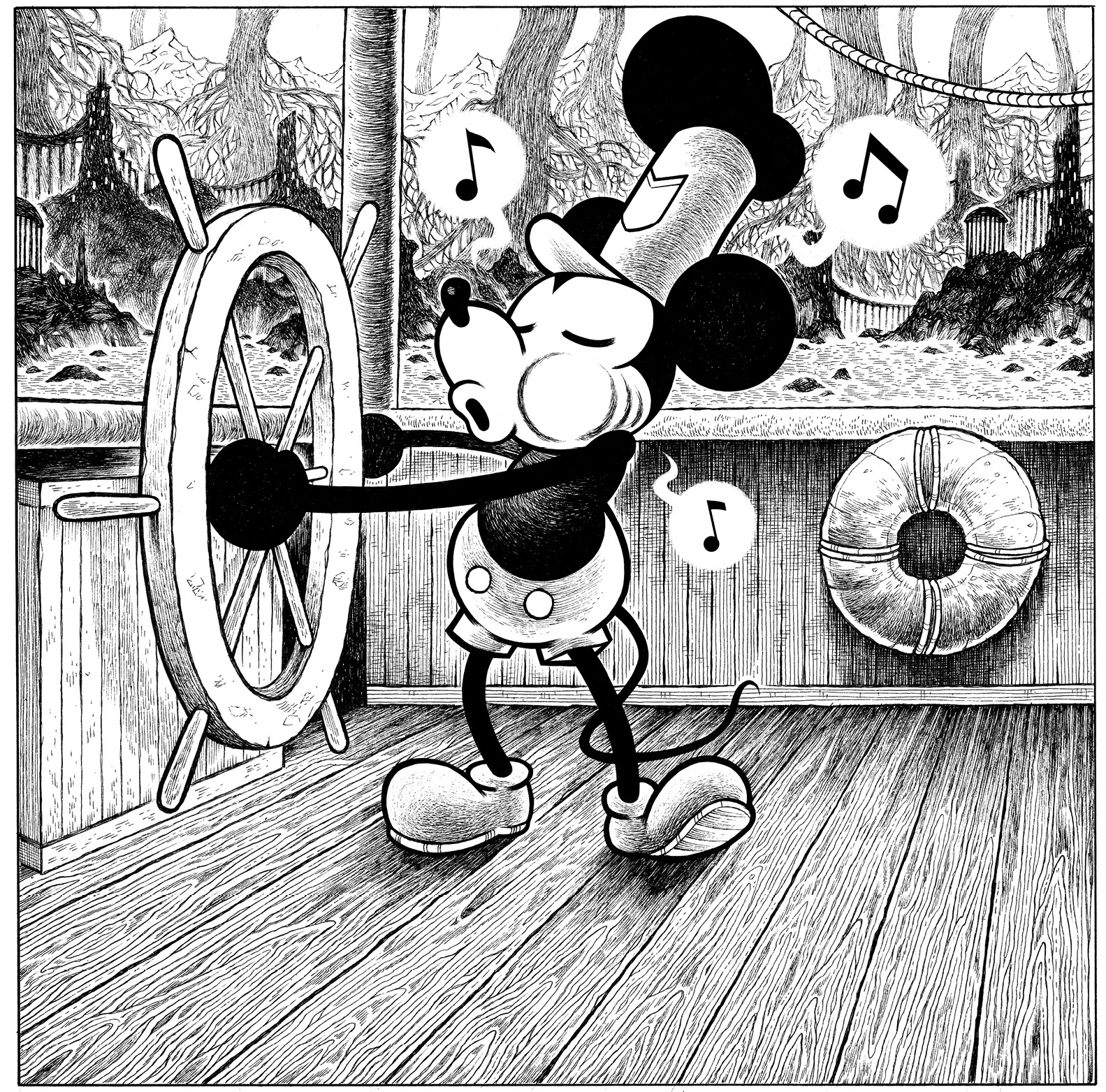 STEAMBOAT EVIL - Ulule