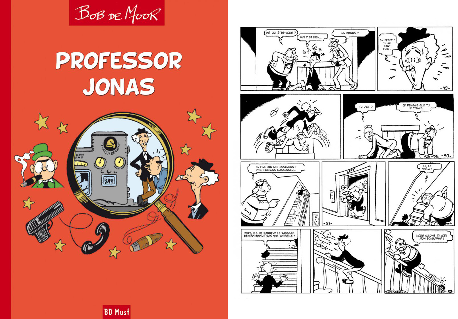 Bob De Moor : le Nuage de la Mort ! - Ulule