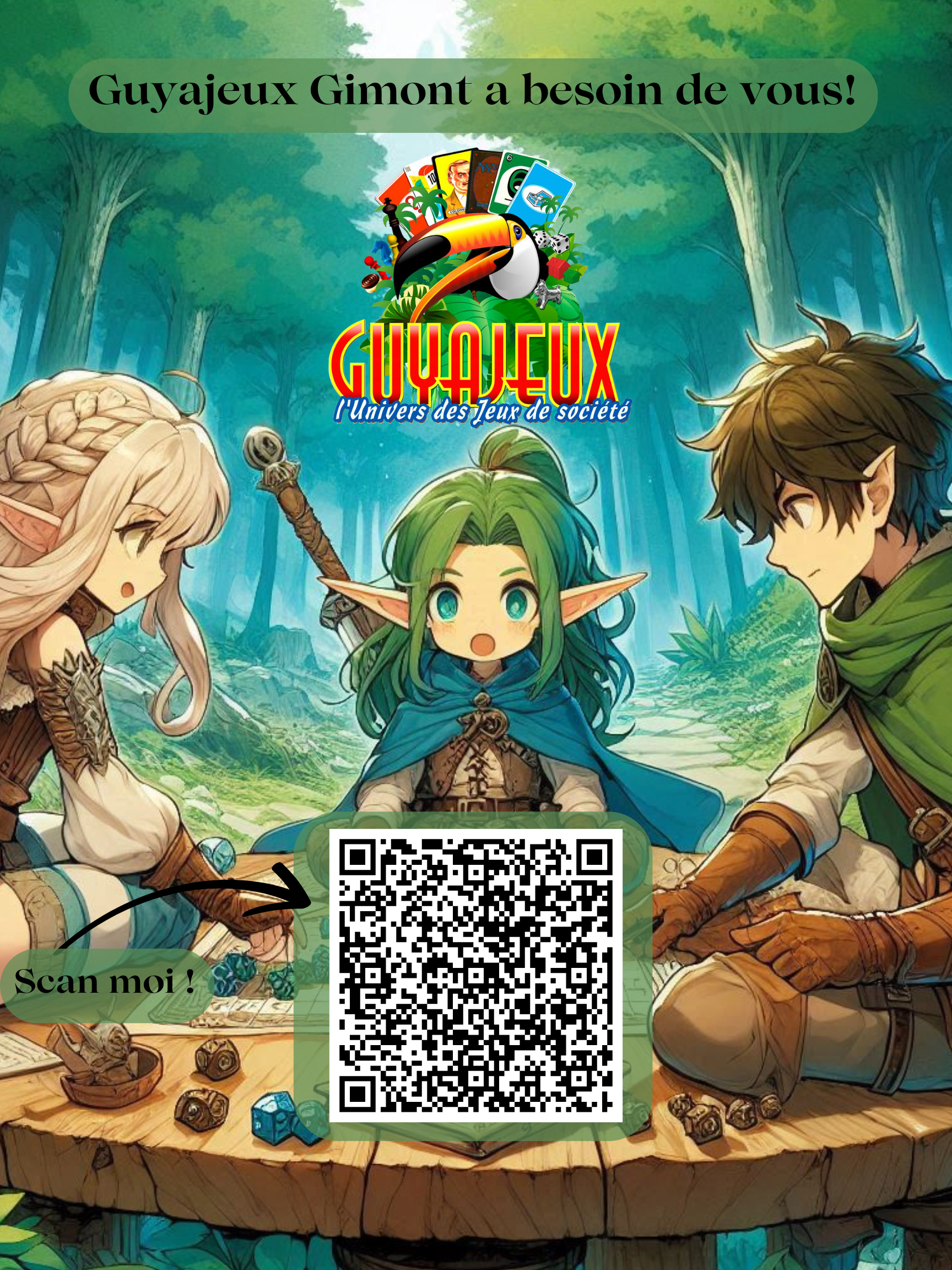 Guyajeux-Gers votre futur bar a jeux, a besoin de vous ! - Ulule