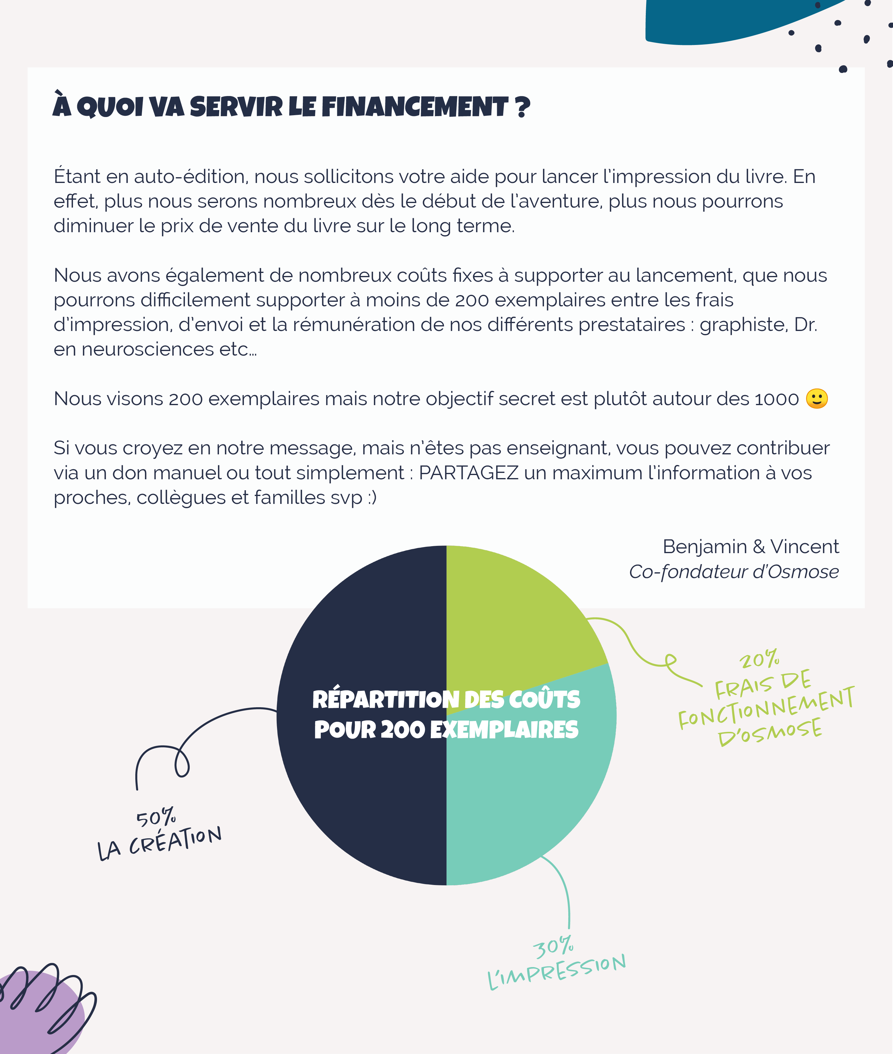 Le Manuel Pédagogique sur les Compétences Psychosociales - Ulule