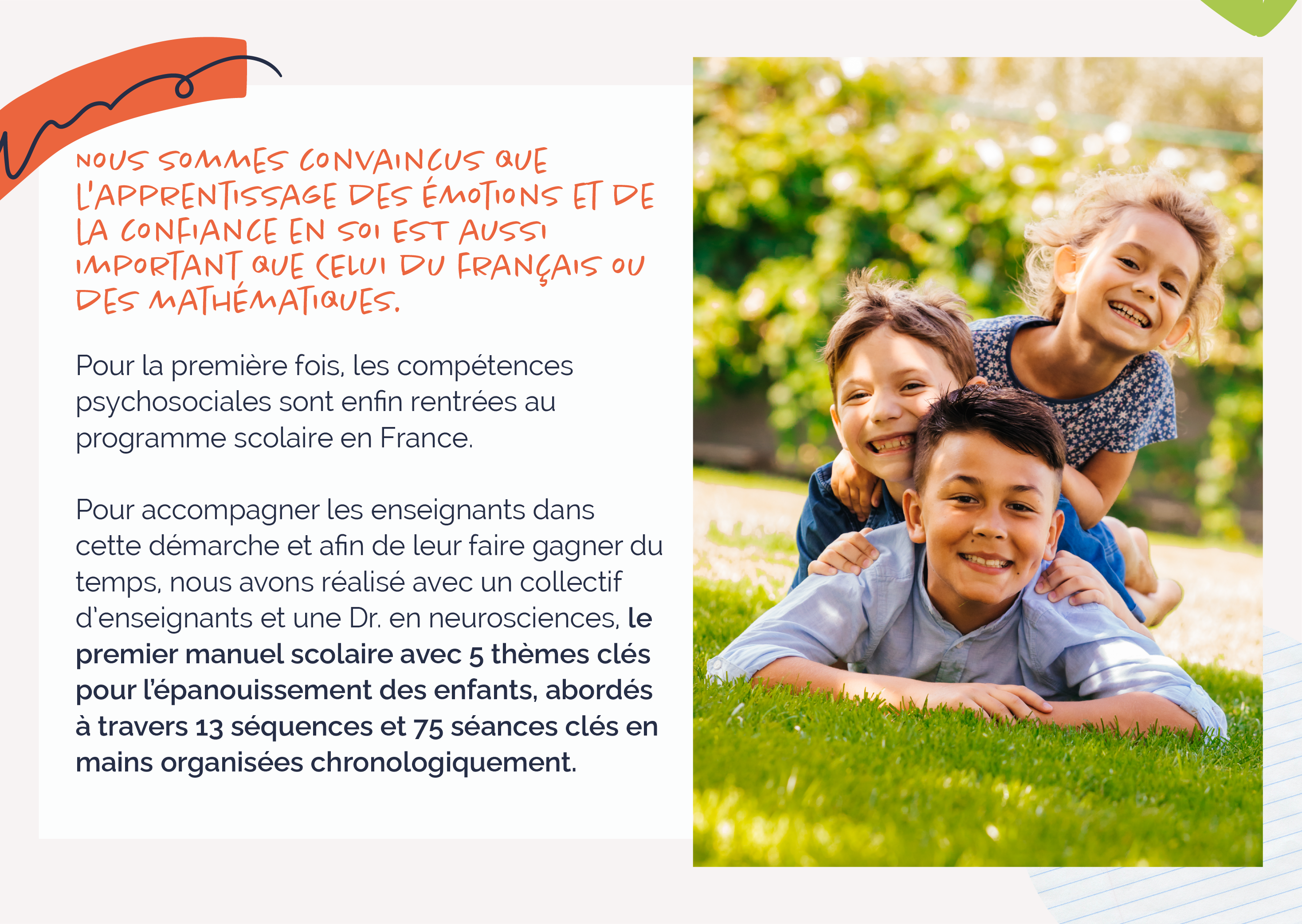 Le Manuel Pédagogique sur les Compétences Psychosociales - Ulule