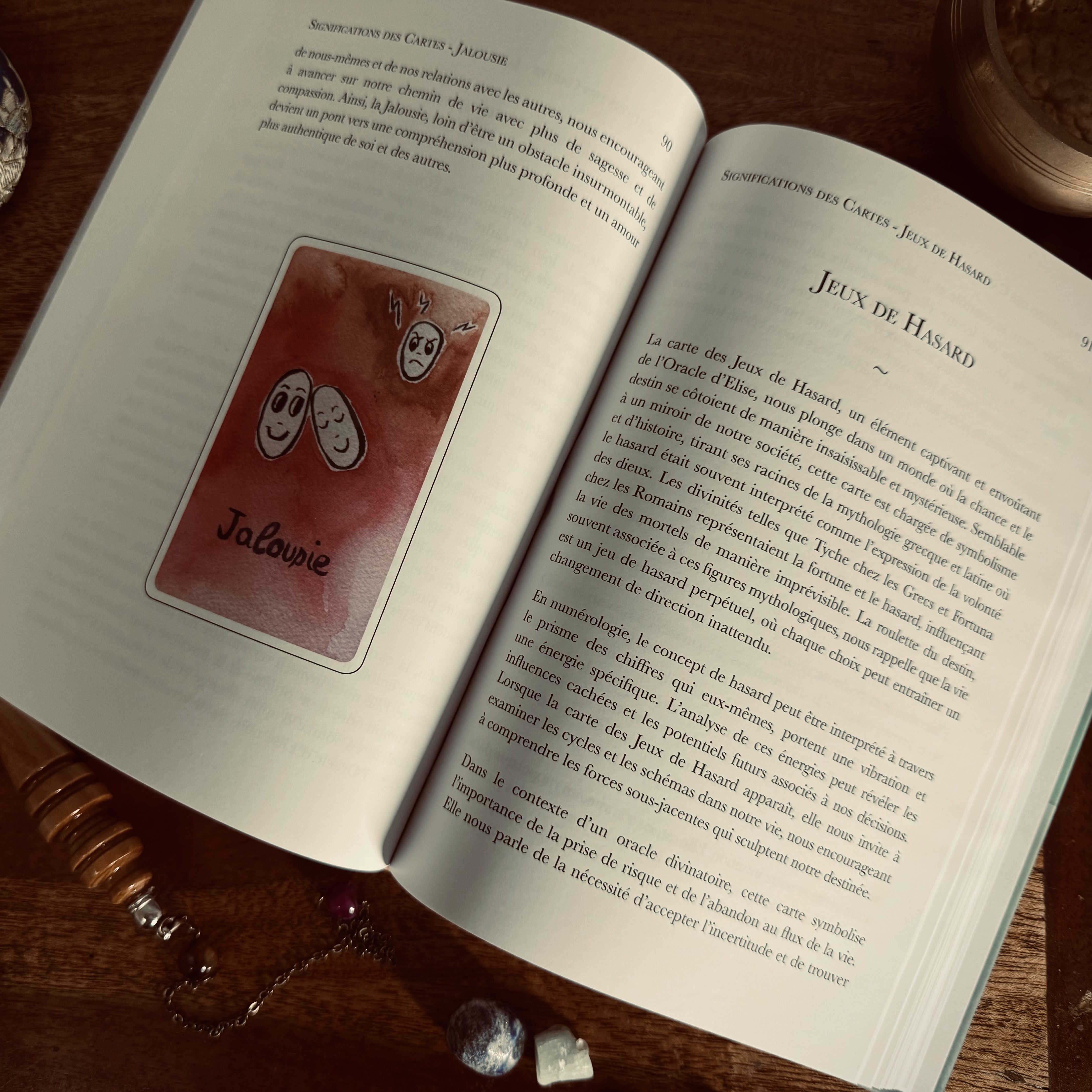 LIVRE DE L'ORACLE D'ELISE