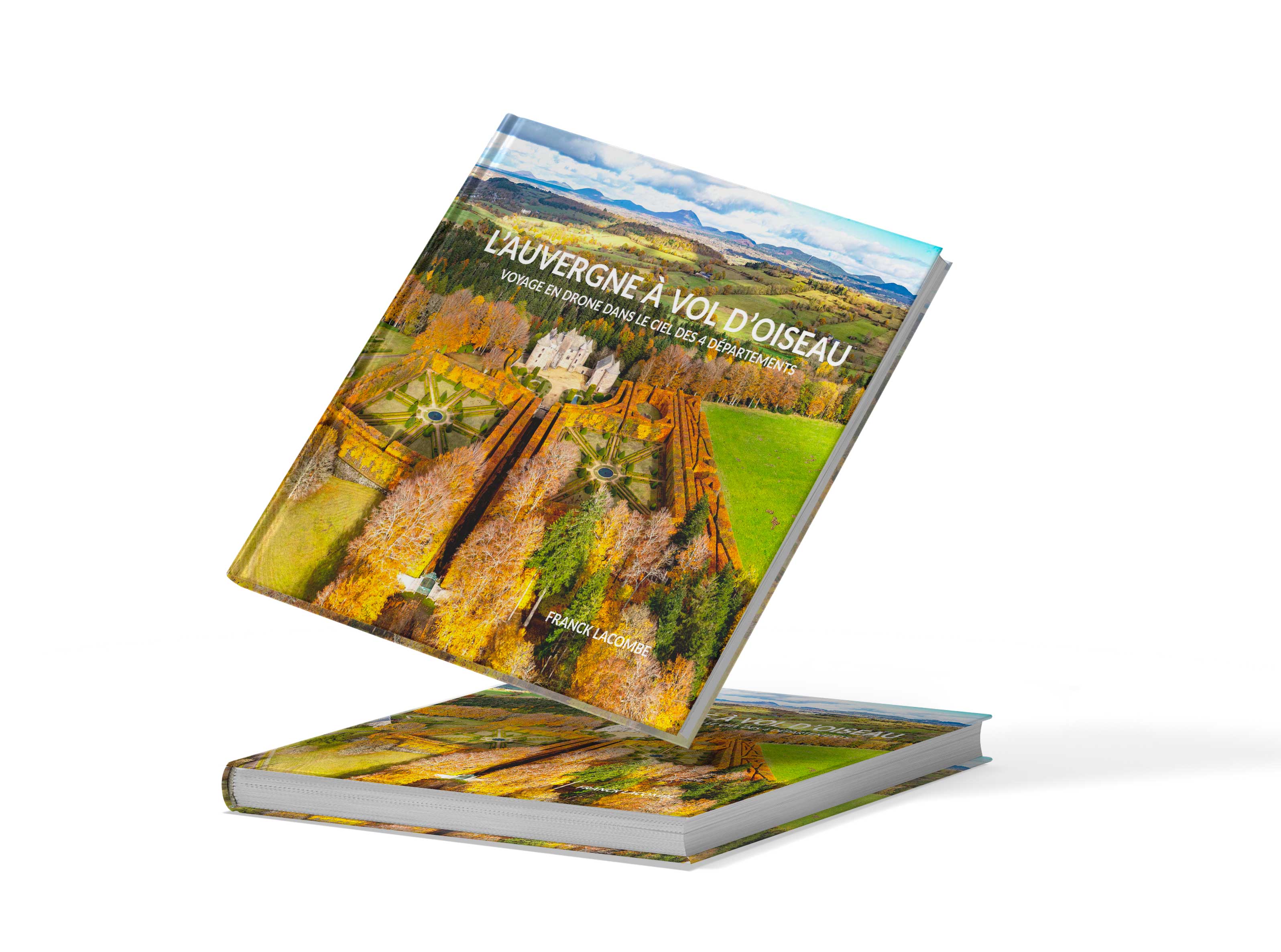 L'Auvergne à Vol d'Oiseau
