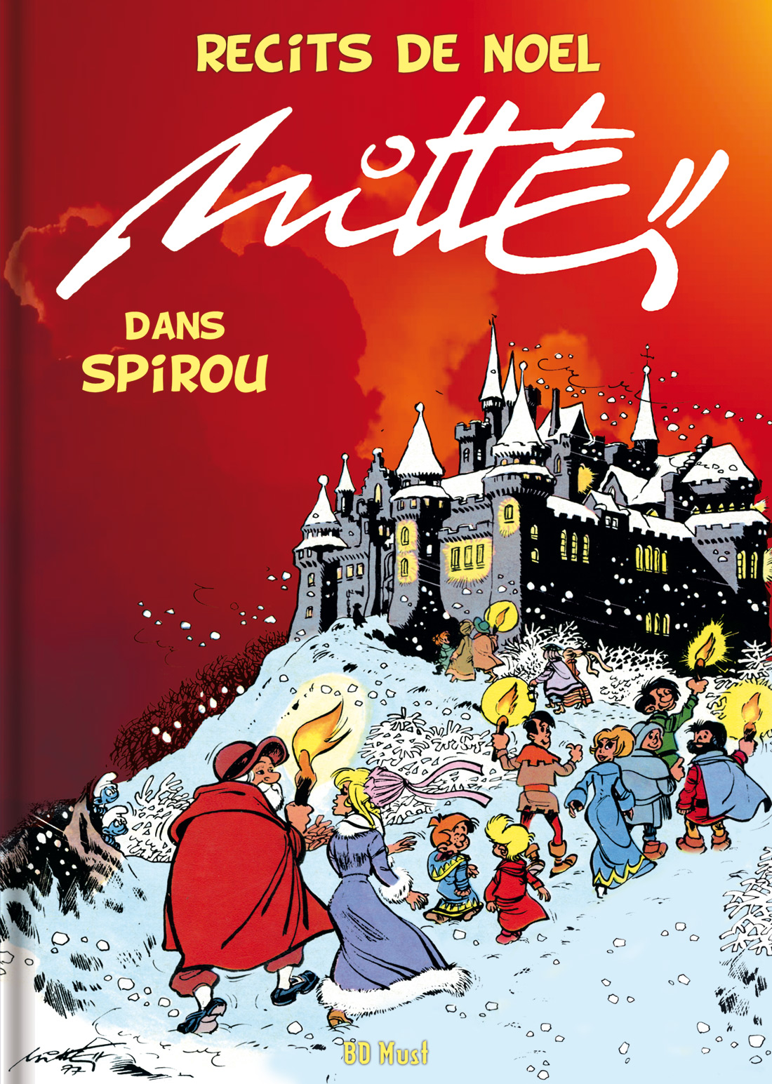 NOËL DANS SPIROU par Mittéï
