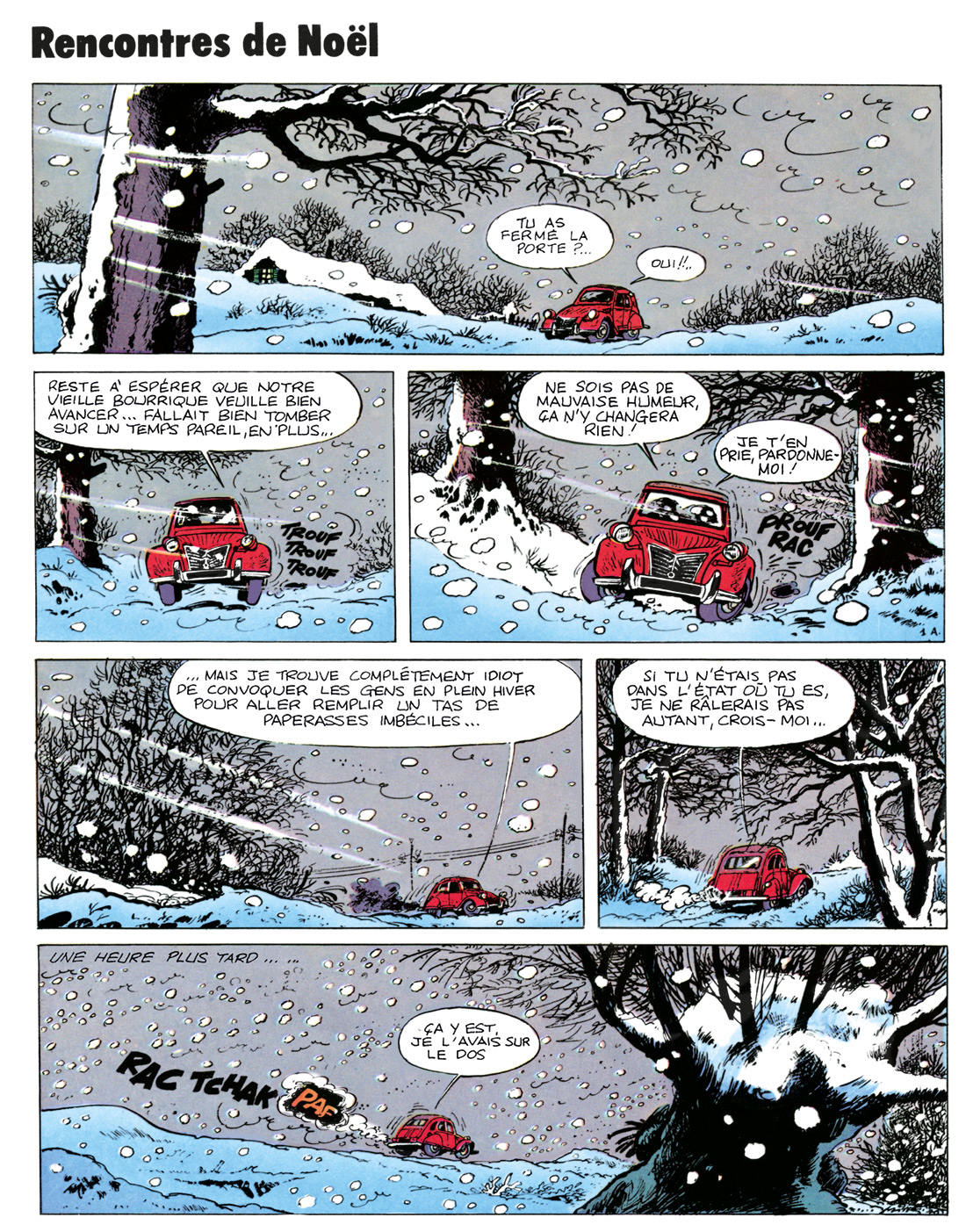 NOËL DANS SPIROU par Mittéï