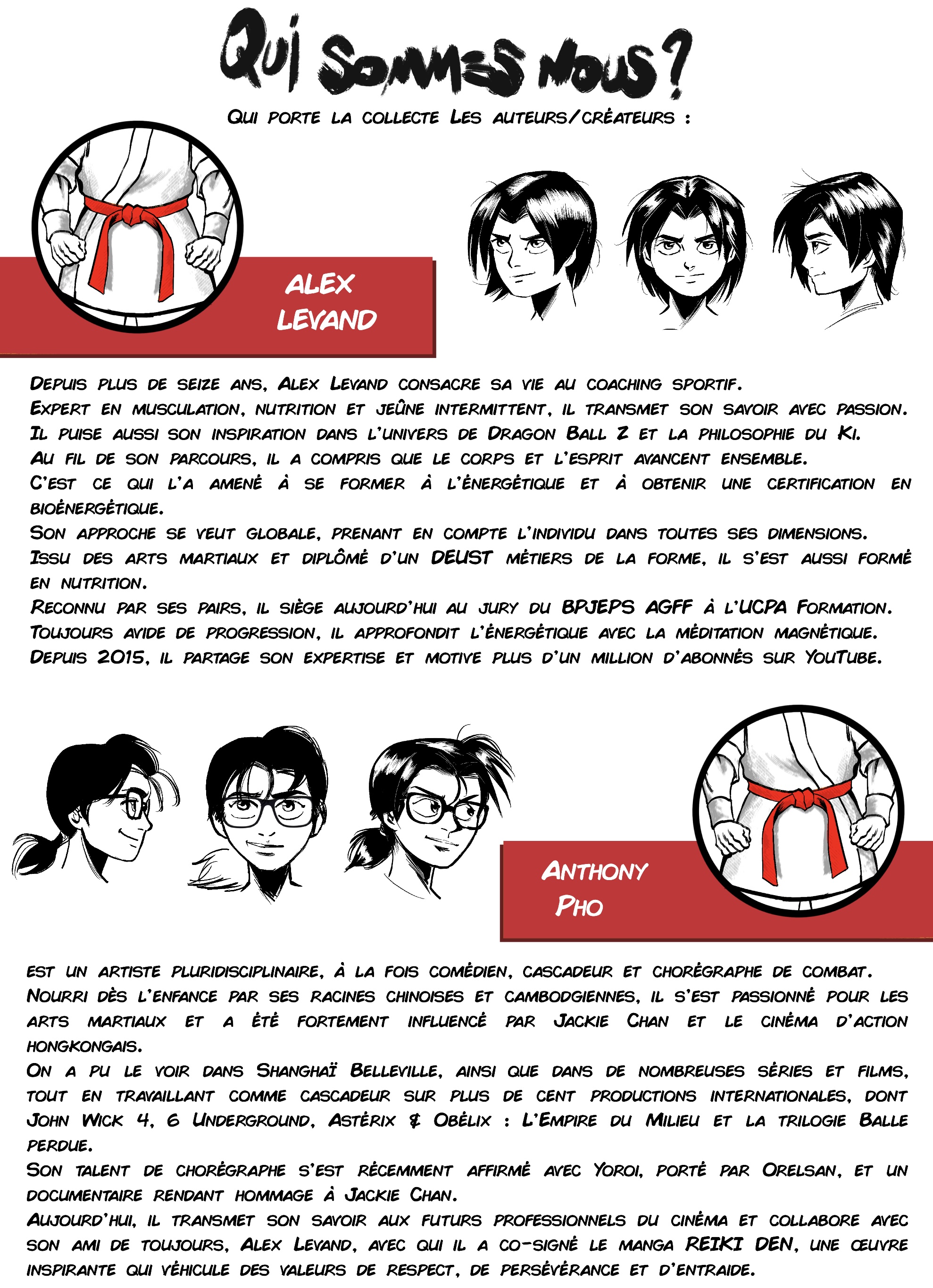 REIKI DEN : Le Manga frappe, l'énergie vibre !🌀