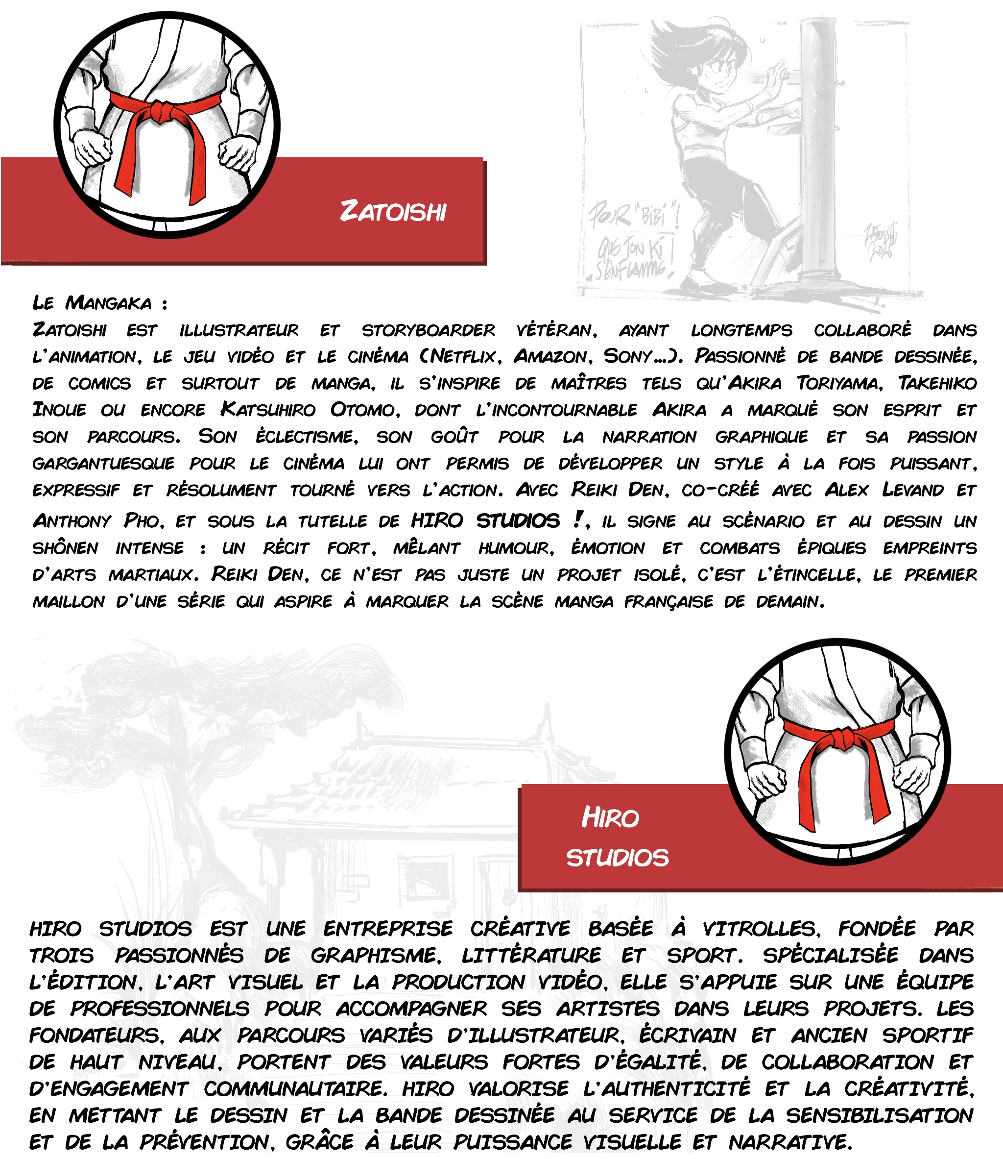 REIKI DEN : Le Manga frappe, l'énergie vibre !🌀