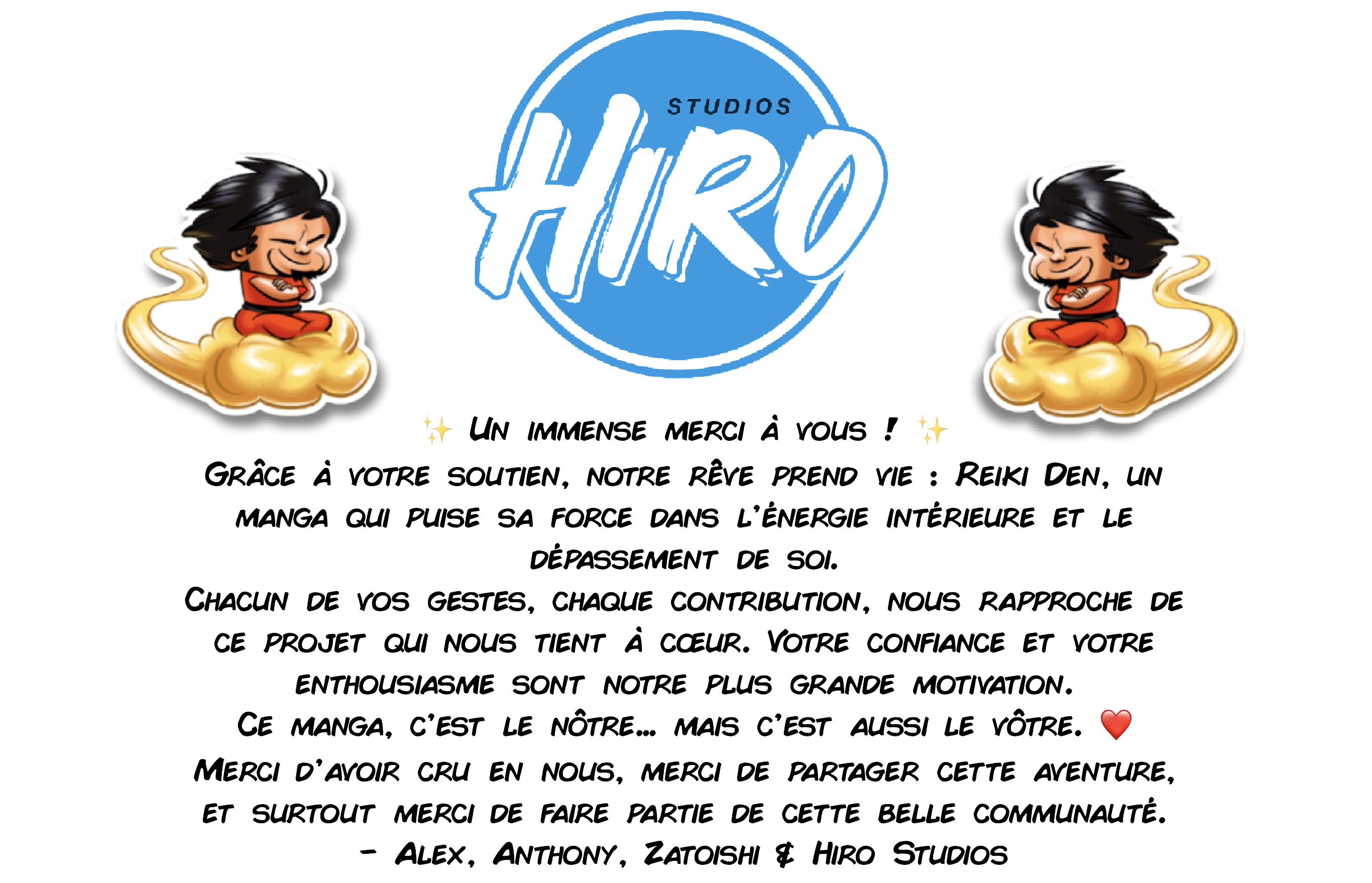 REIKI DEN : Le Manga frappe, l'énergie vibre !🌀