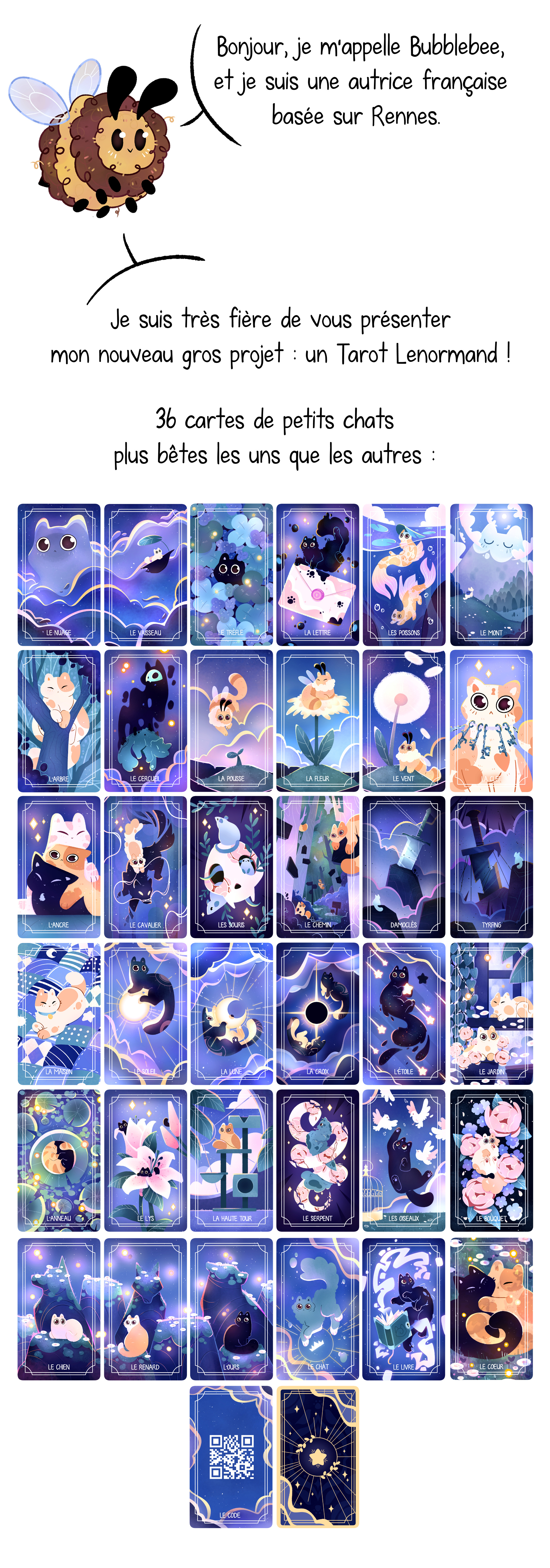 Tarot Cat'mancy - Ulule