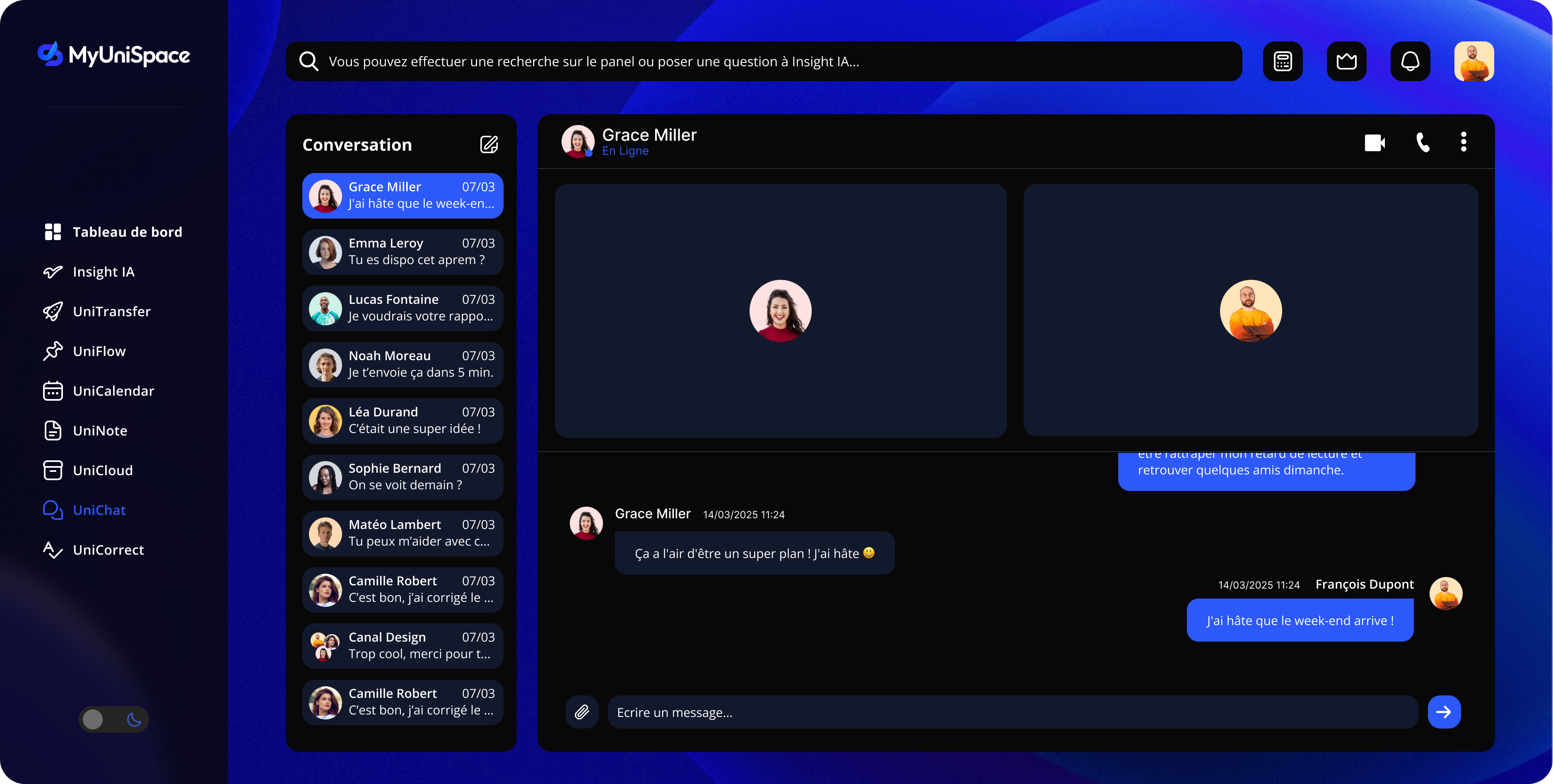 🇫🇷 MyUniSpace : l’espace de travail français qui simplifie - Ulule