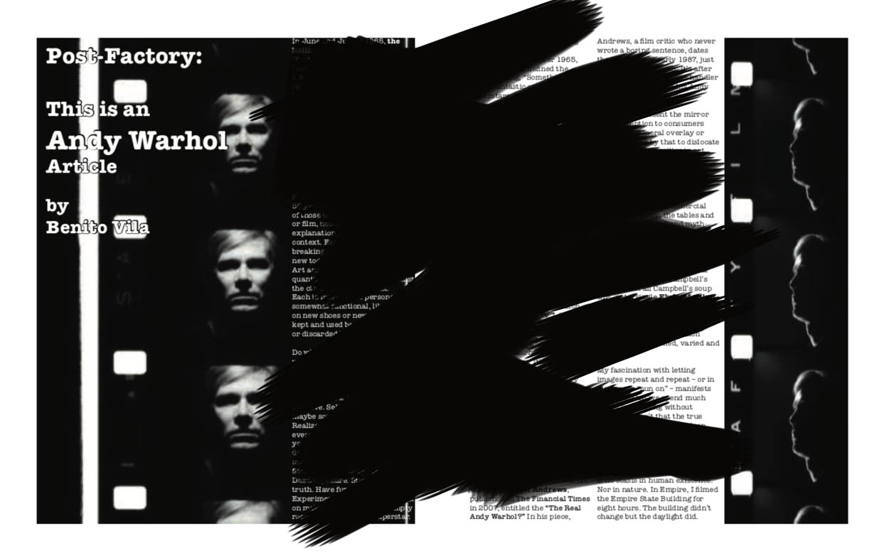 Love Love magazine #8 - the post Factory issue - Ulule