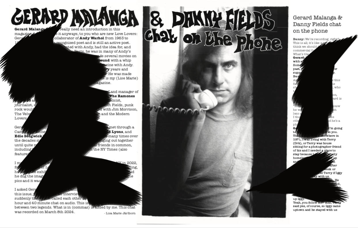 Love Love magazine #8 - the post Factory issue - Ulule