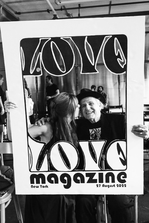 Love Love magazine #8 - the post Factory issue - Ulule