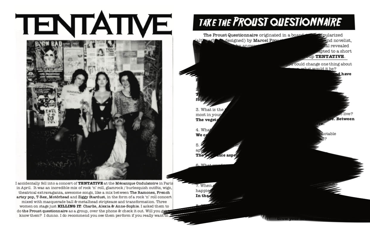 Love Love magazine #8 - the post Factory issue - Ulule