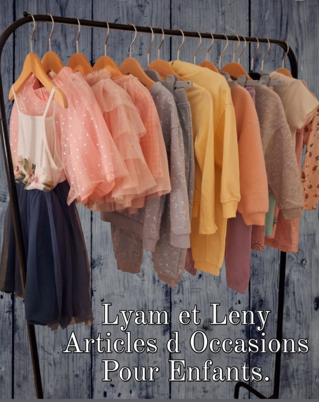 LYAM ET LENY, Articles d Occasions Pour Enfants - Ulule