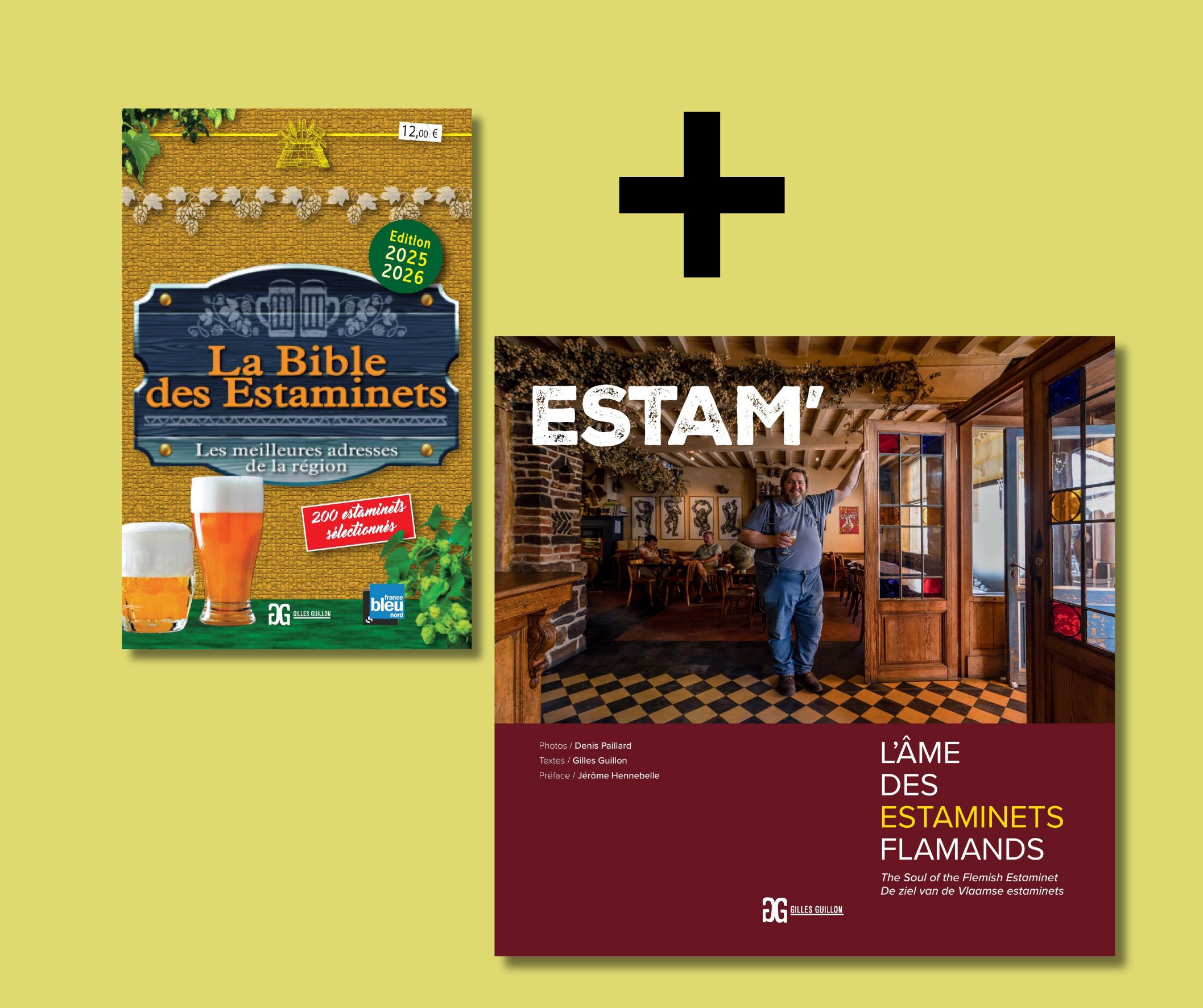 Bible des estaminets 2025