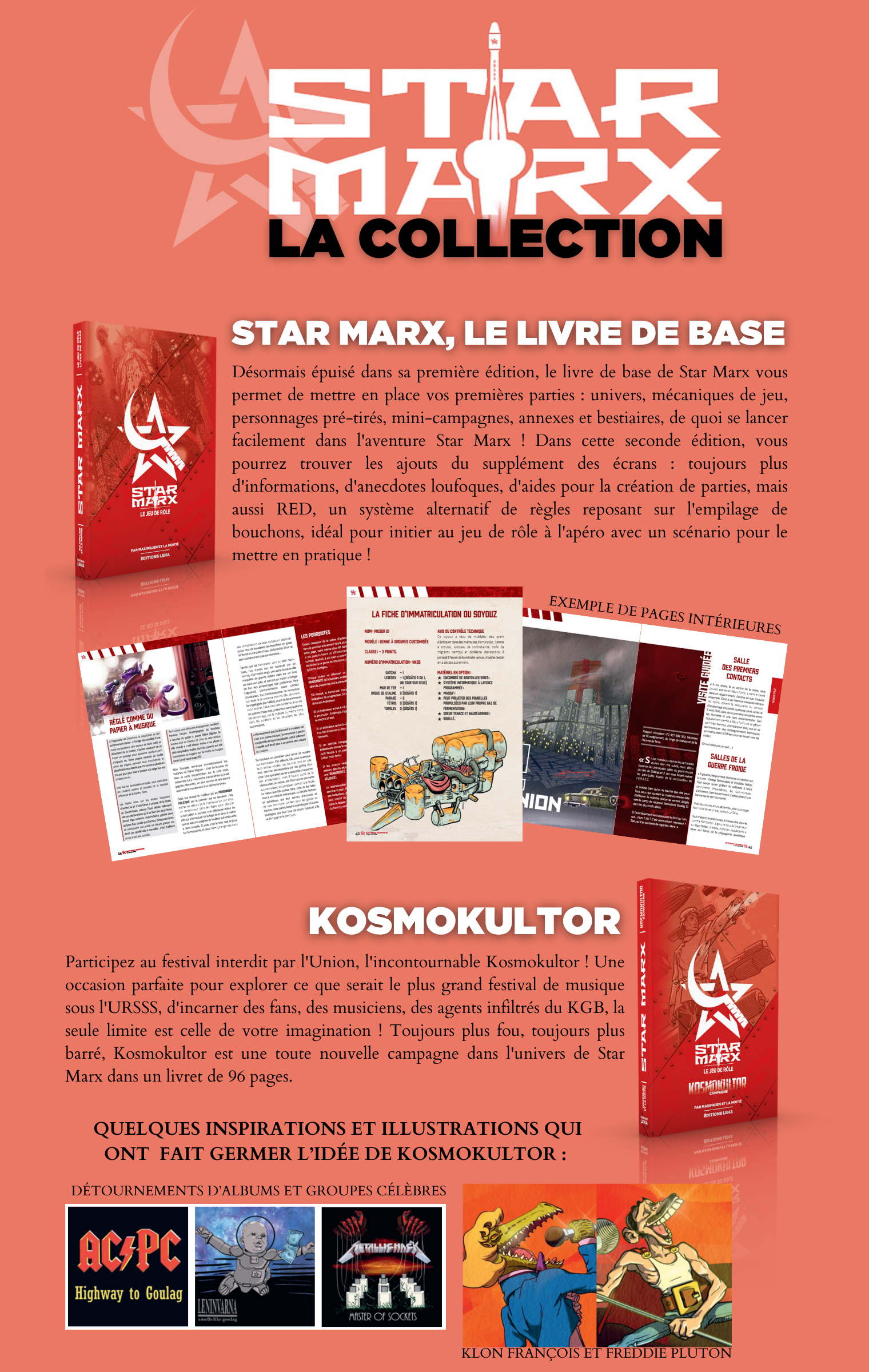 Star Marx : Kosmokultor - Ulule