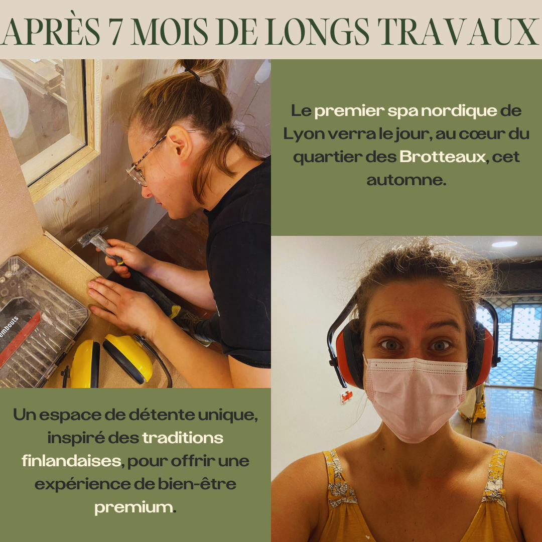 Le premier spa nordique de Lyon