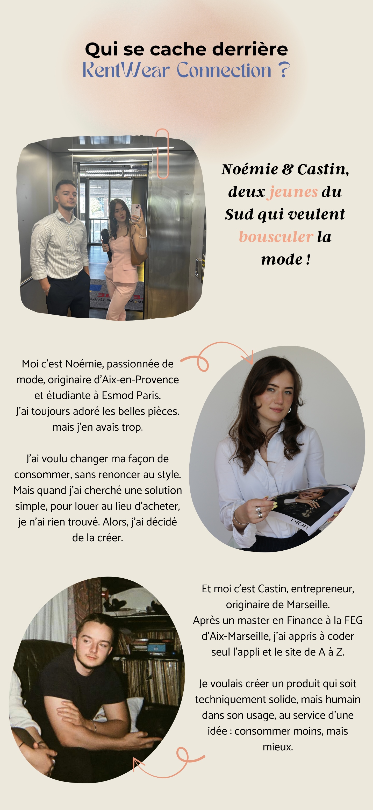 RentWear, l'appli qui fait circuler vos vêtements