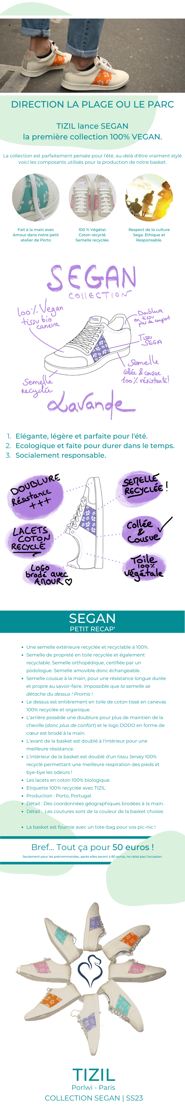 TIZIL | COLLECTION SEGAN