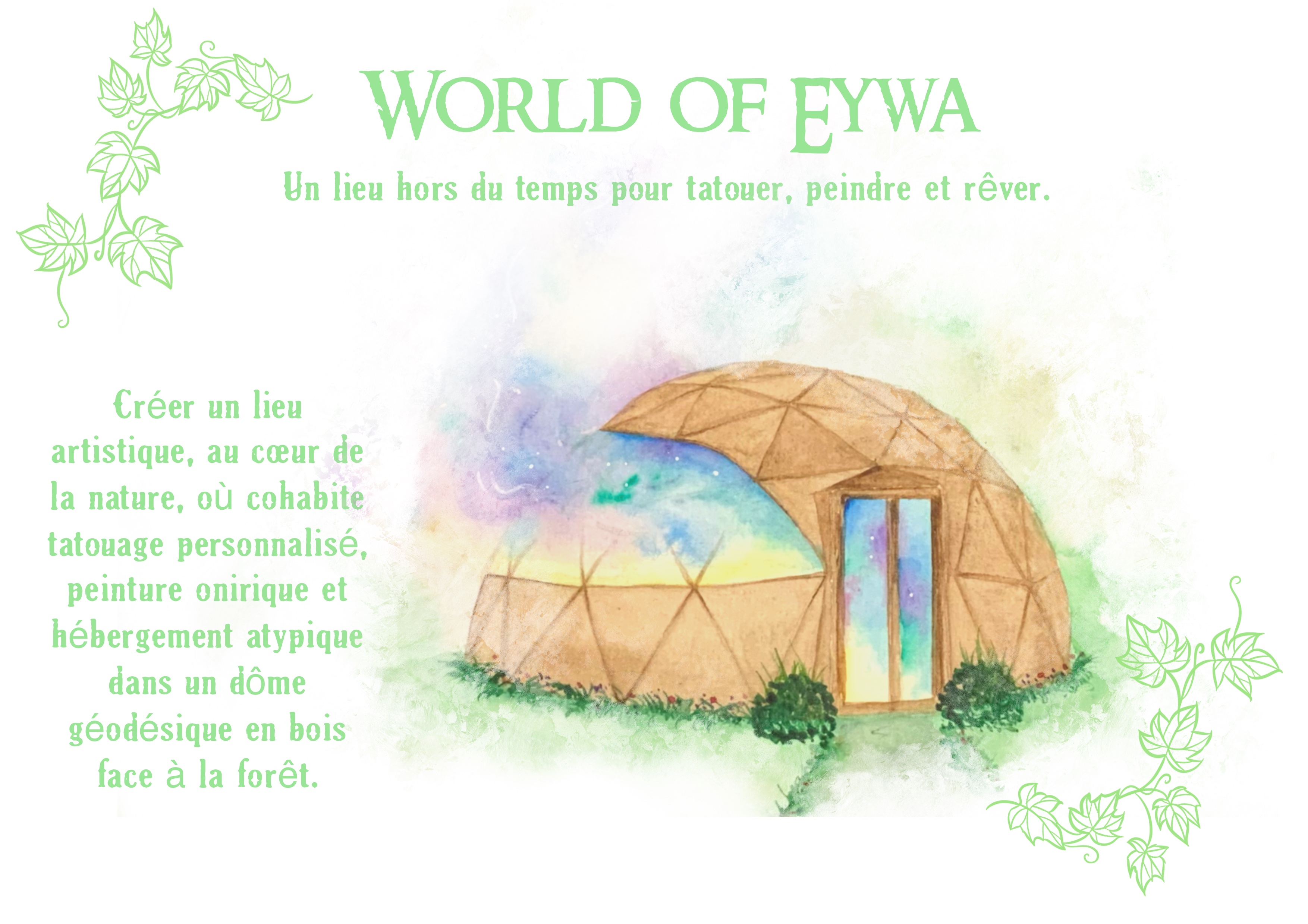 World of EYWA : l’art au creux de la forêt - Ulule