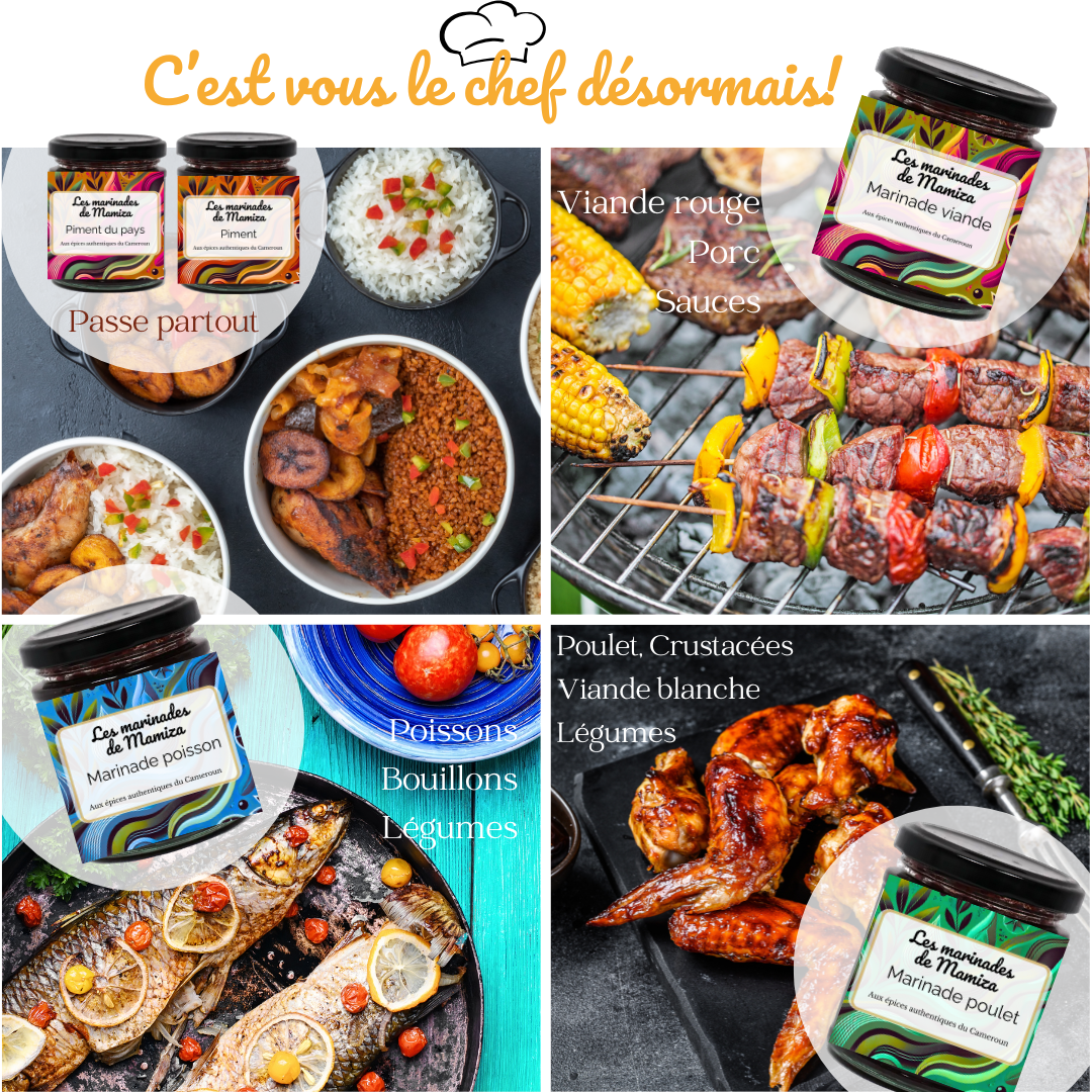 Les Marinades de Mamiza