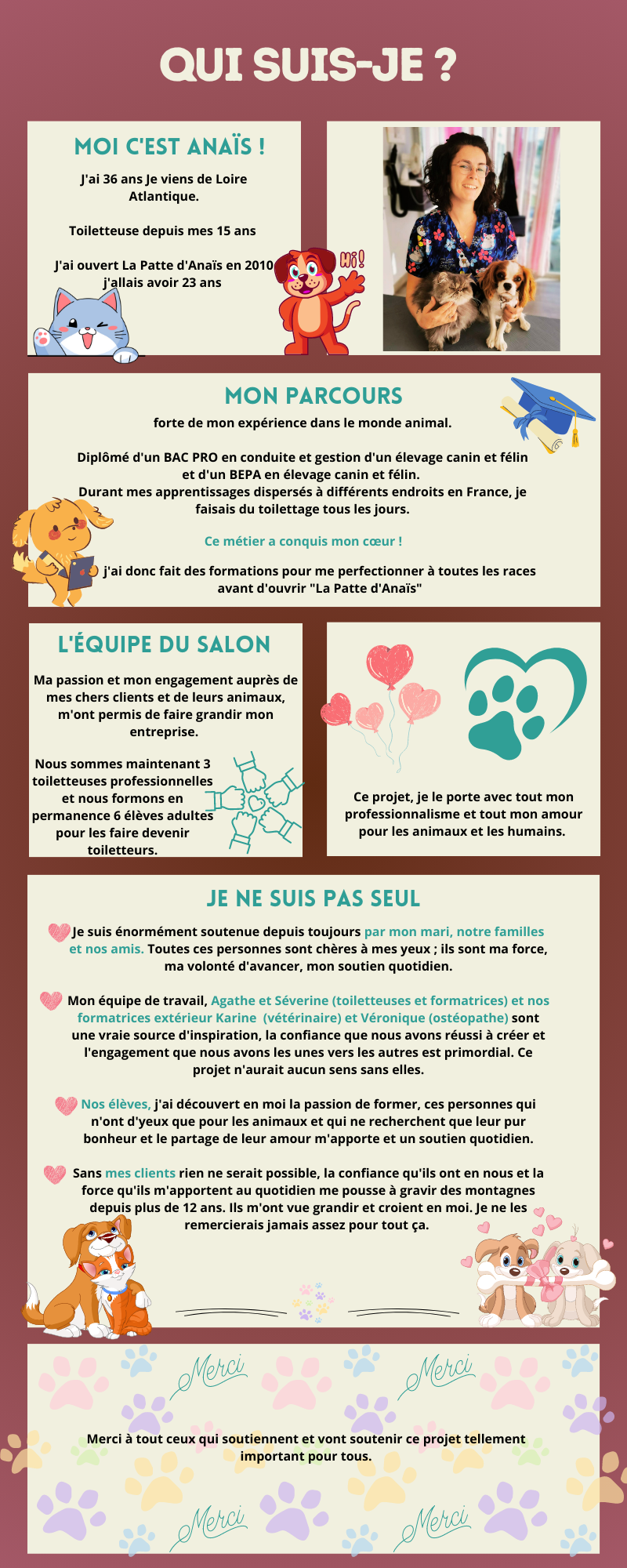 Centre de formation et de bien être animal