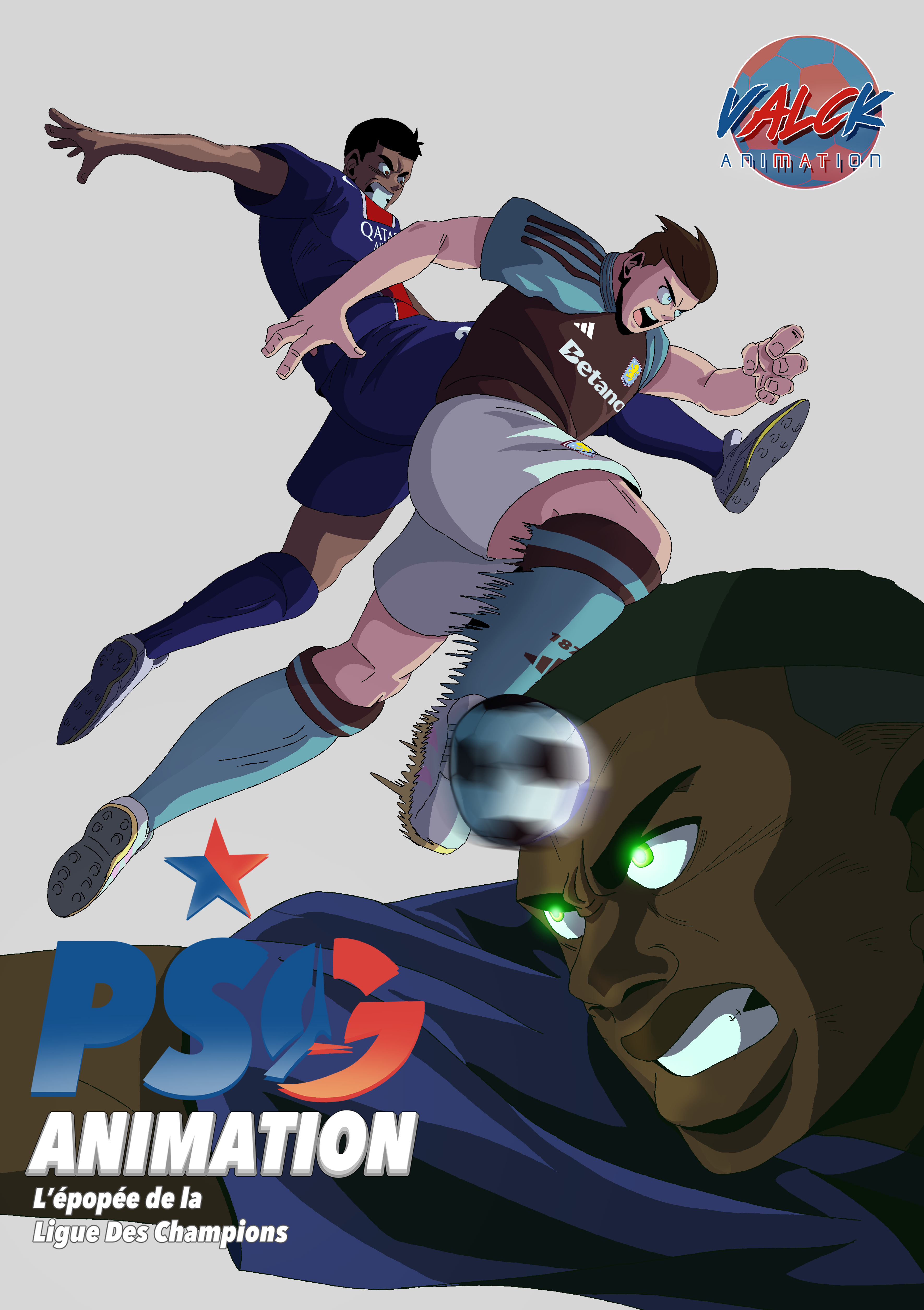 PSG ANIMATION - Ulule