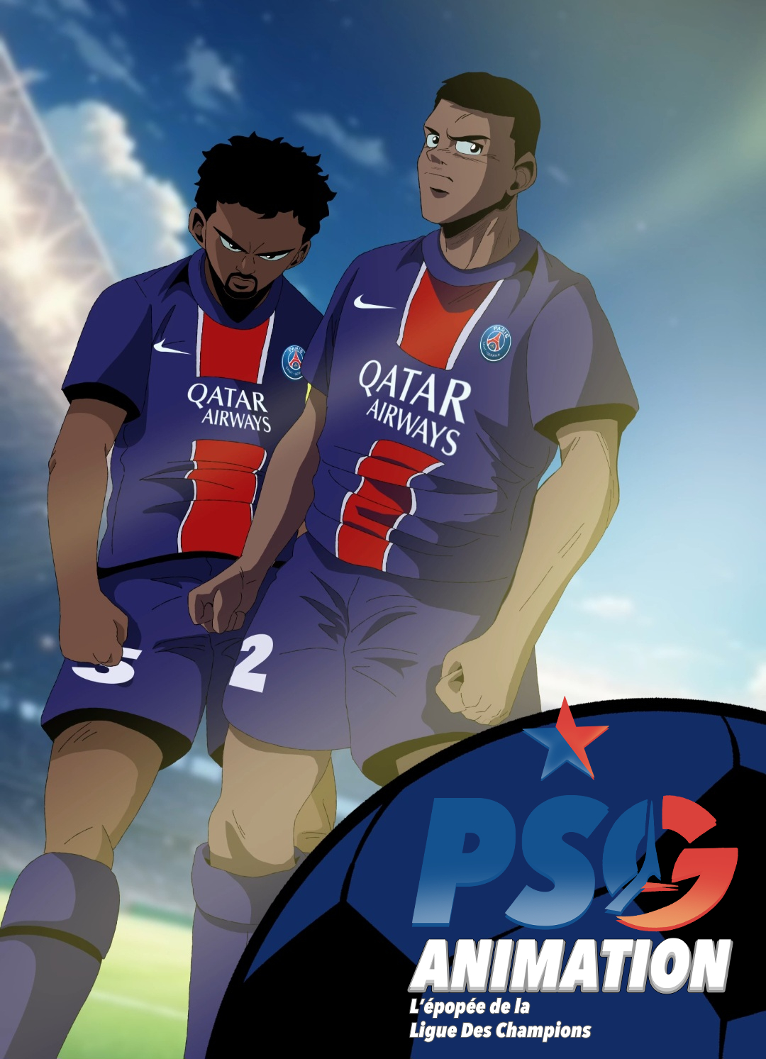 PSG ANIMATION - Ulule