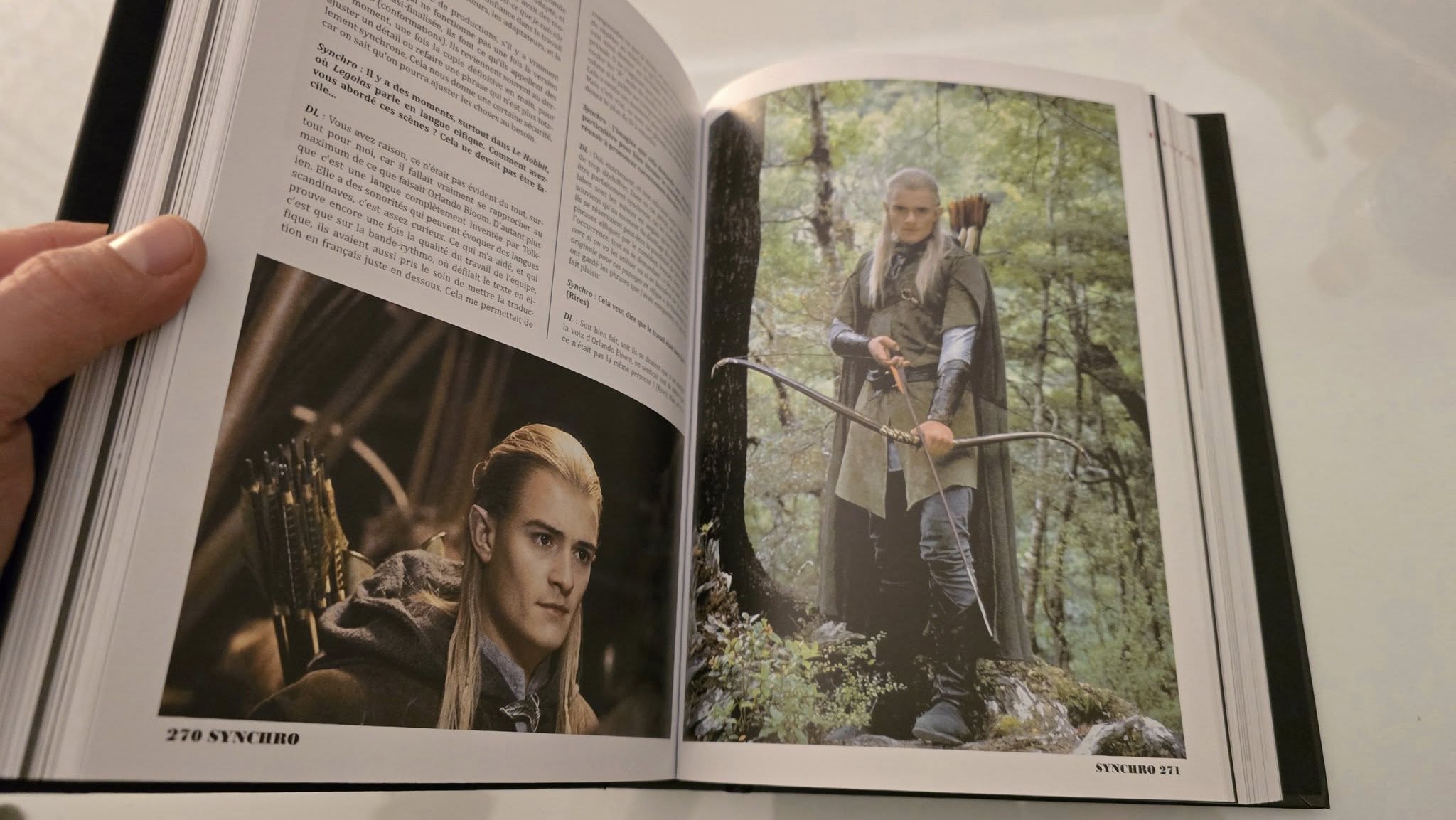 SYNCHRO : Les doublages de la saga de Peter Jackson - Ulule