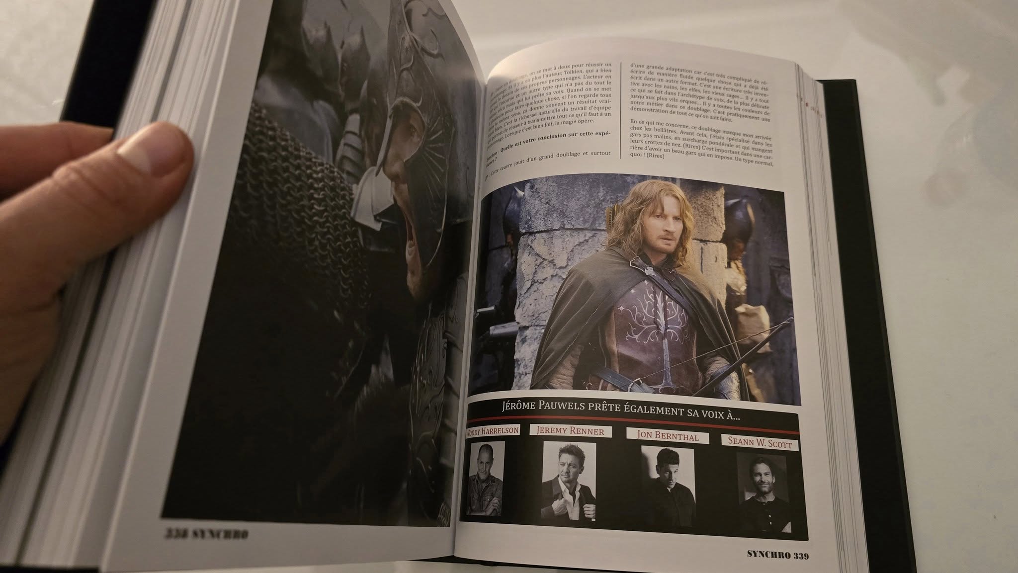 SYNCHRO : Les doublages de la saga de Peter Jackson - Ulule