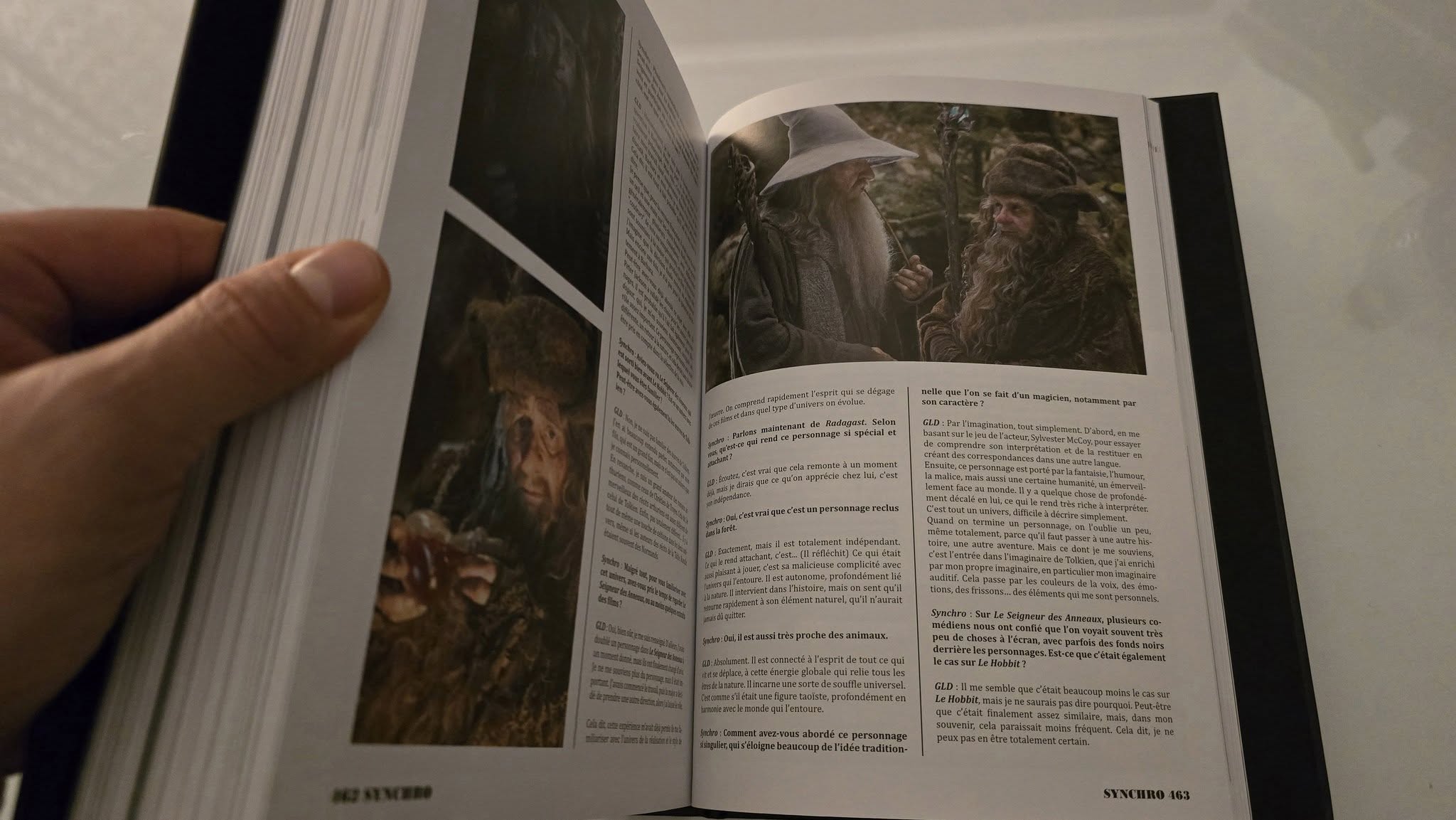 SYNCHRO : Les doublages de la saga de Peter Jackson - Ulule