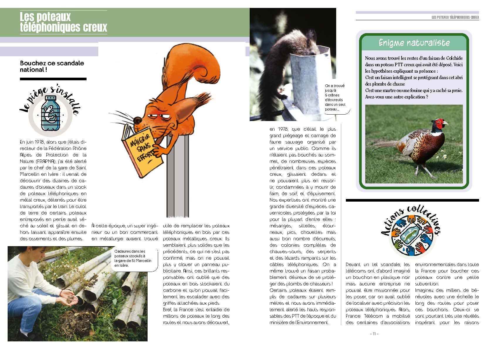 Engagés pour la biodiversité - Sauvons la faune sauvage