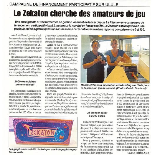 Une petite boîte tout terrain pleine de bonne humeur - Ulule