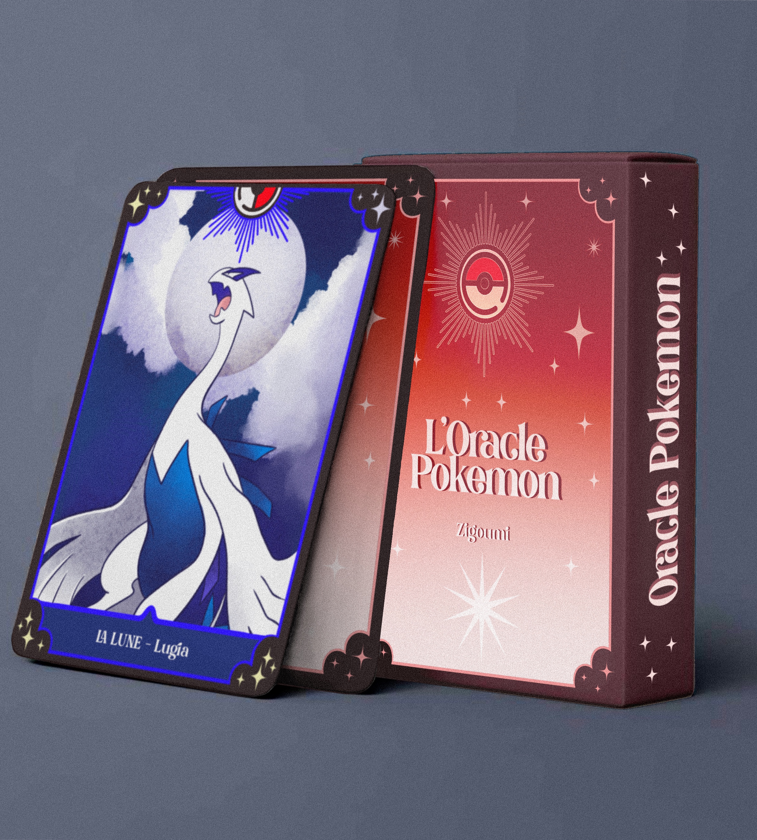 Oracle Pokemon - Ulule