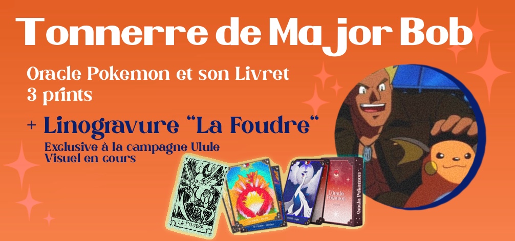 Oracle Pokemon - Ulule