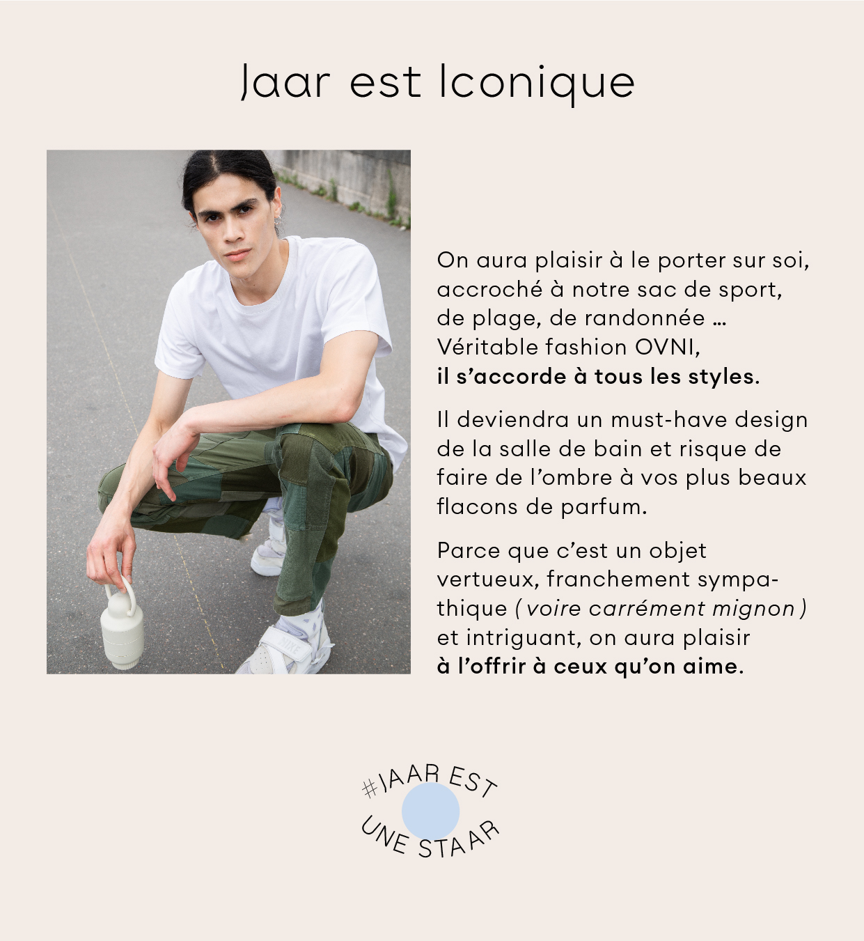 Jaar, la capsule zéro-déchet