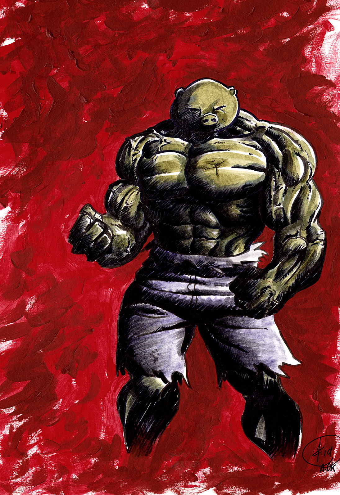 Cochonulk #5 / The Accursed #1 - Ulule