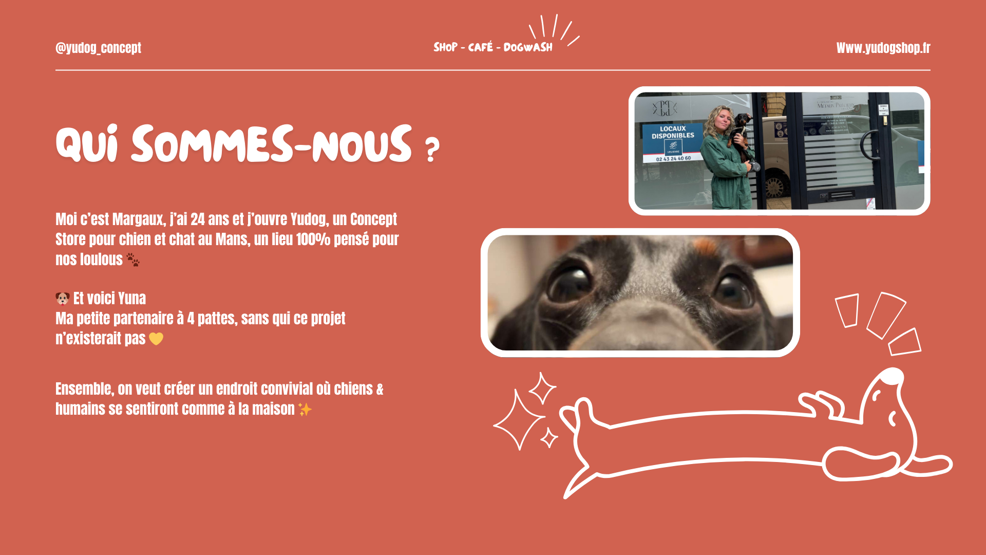 Yudog – Le 1er concept store pour chiens au Mans 🐾