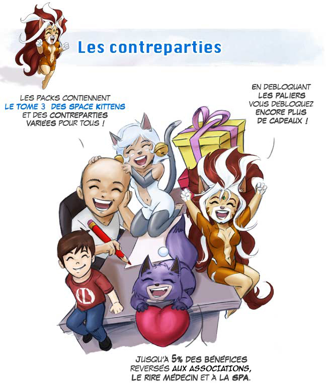 SPACE KITTENS - TOME 3