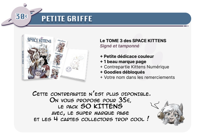 SPACE KITTENS - TOME 3