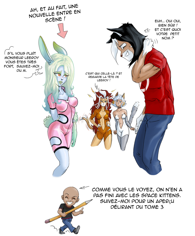 SPACE KITTENS - TOME 3