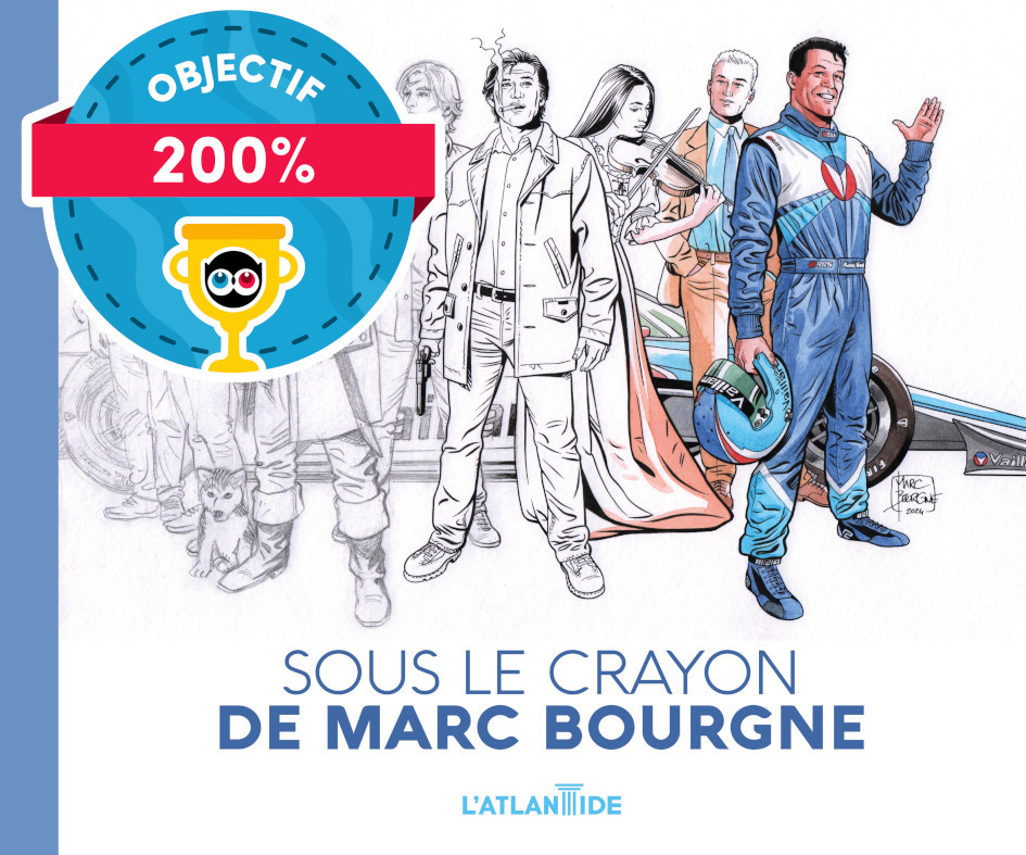 Sous le crayon de Marc Bourgne
