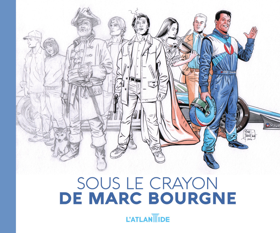 Sous le crayon de Marc Bourgne